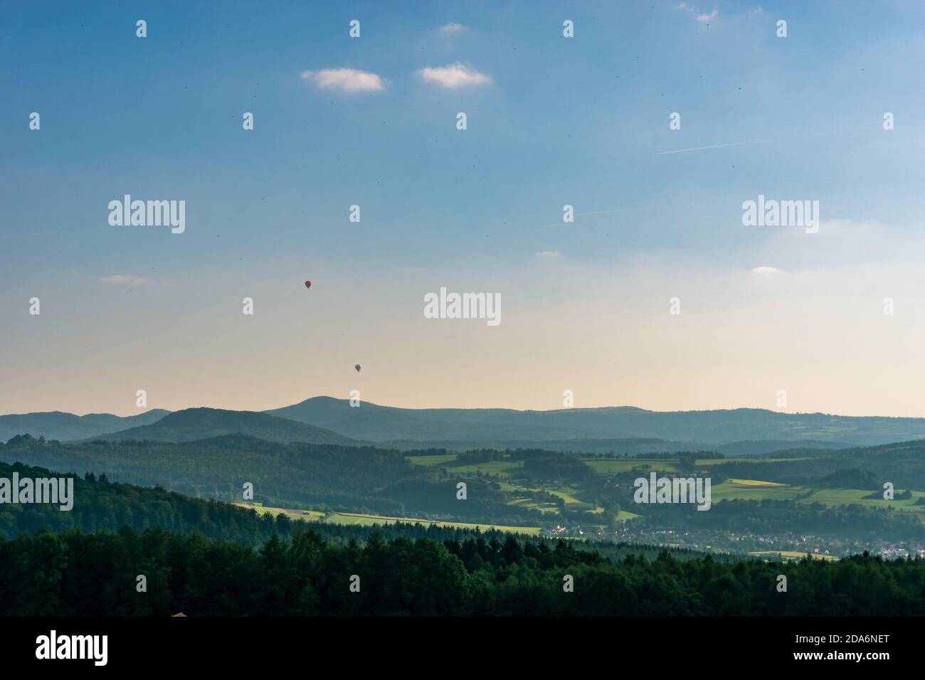 Beautiful view hot air hi-res stock photography and images - Alamy