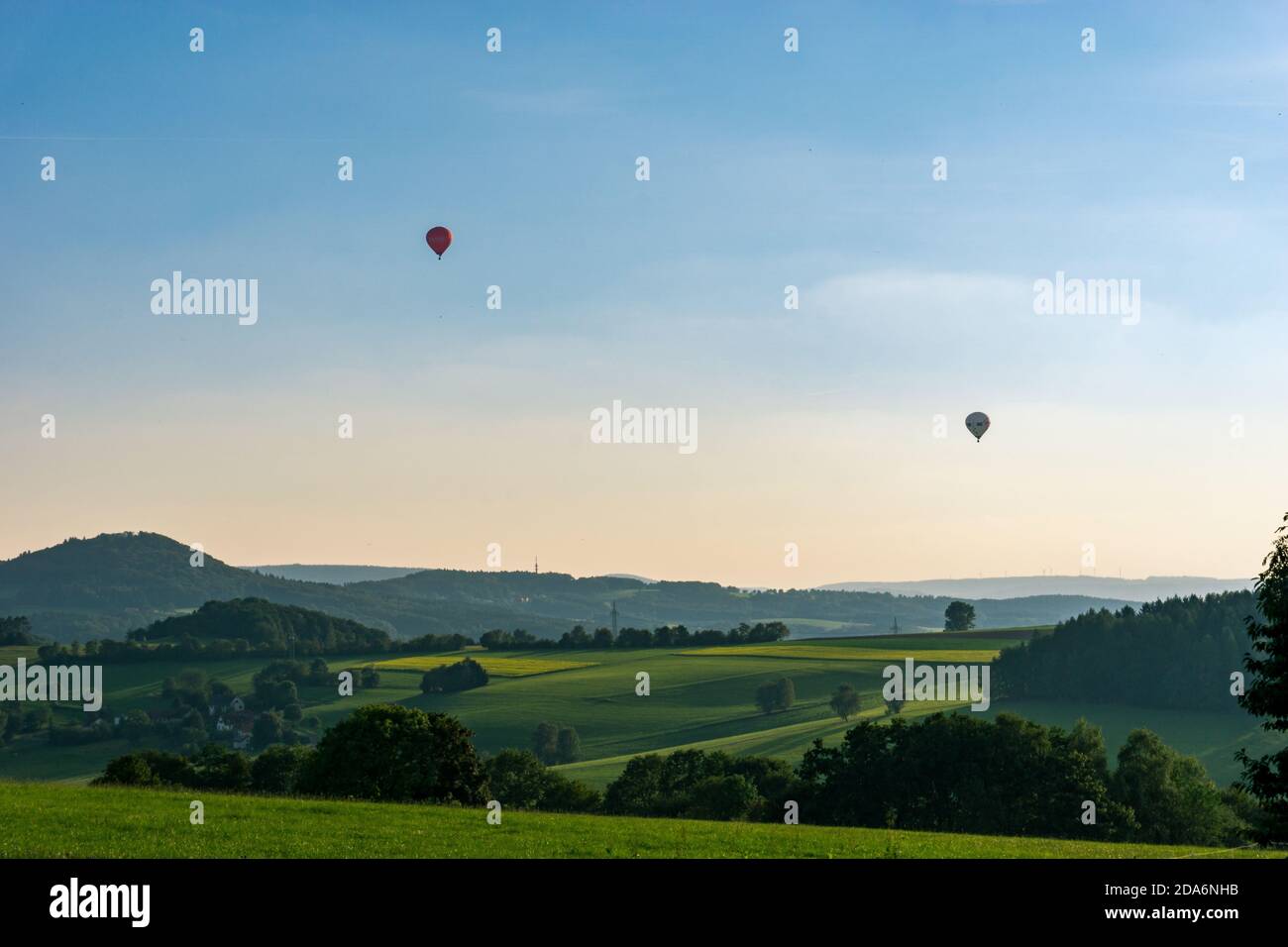 Beautiful view hot air hi-res stock photography and images - Alamy