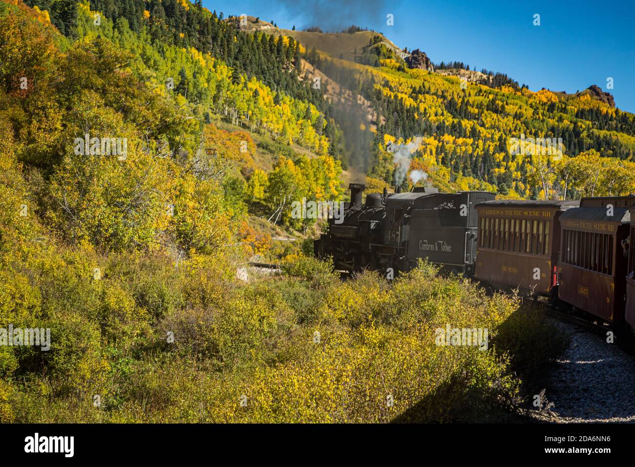 Cumbres And Toltec High Resolution Stock Photography and Images - Alamy