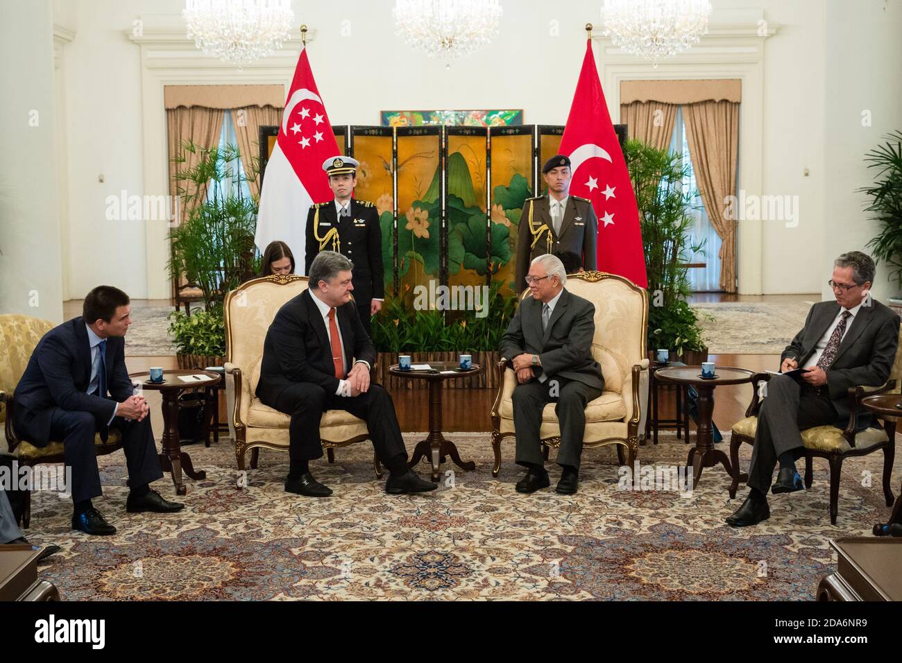 Dr tony tan keng yam hi-res stock photography and images - Alamy