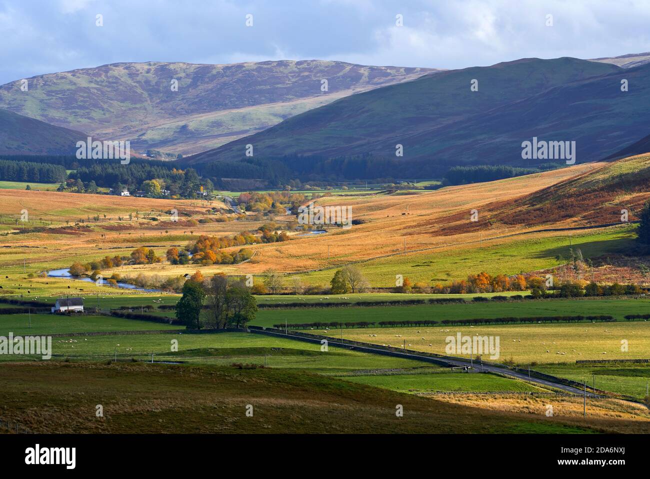 A708 scotland hi-res stock photography and images - Alamy