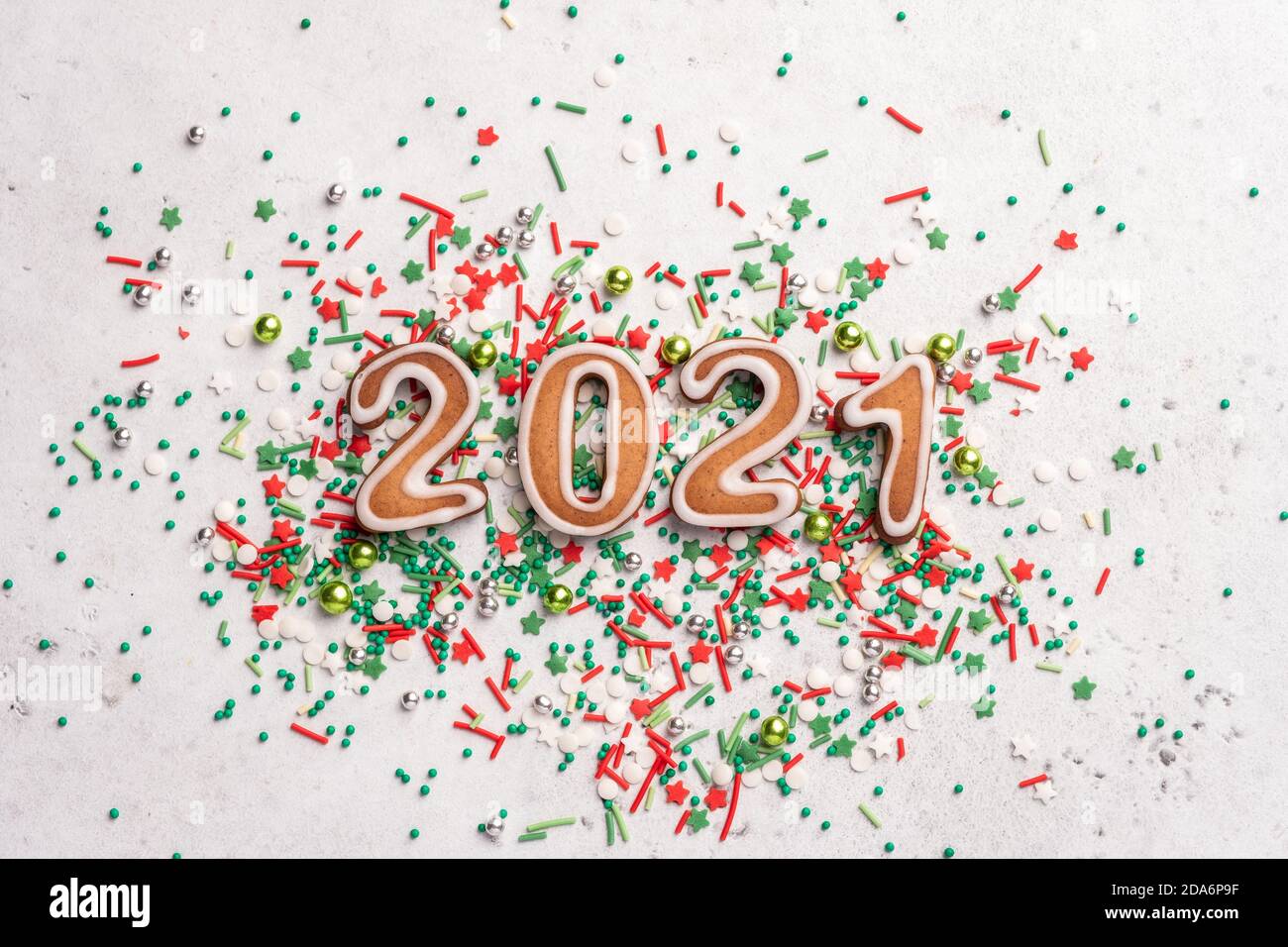 Cookie in form numbers hi-res stock photography and images - Alamy