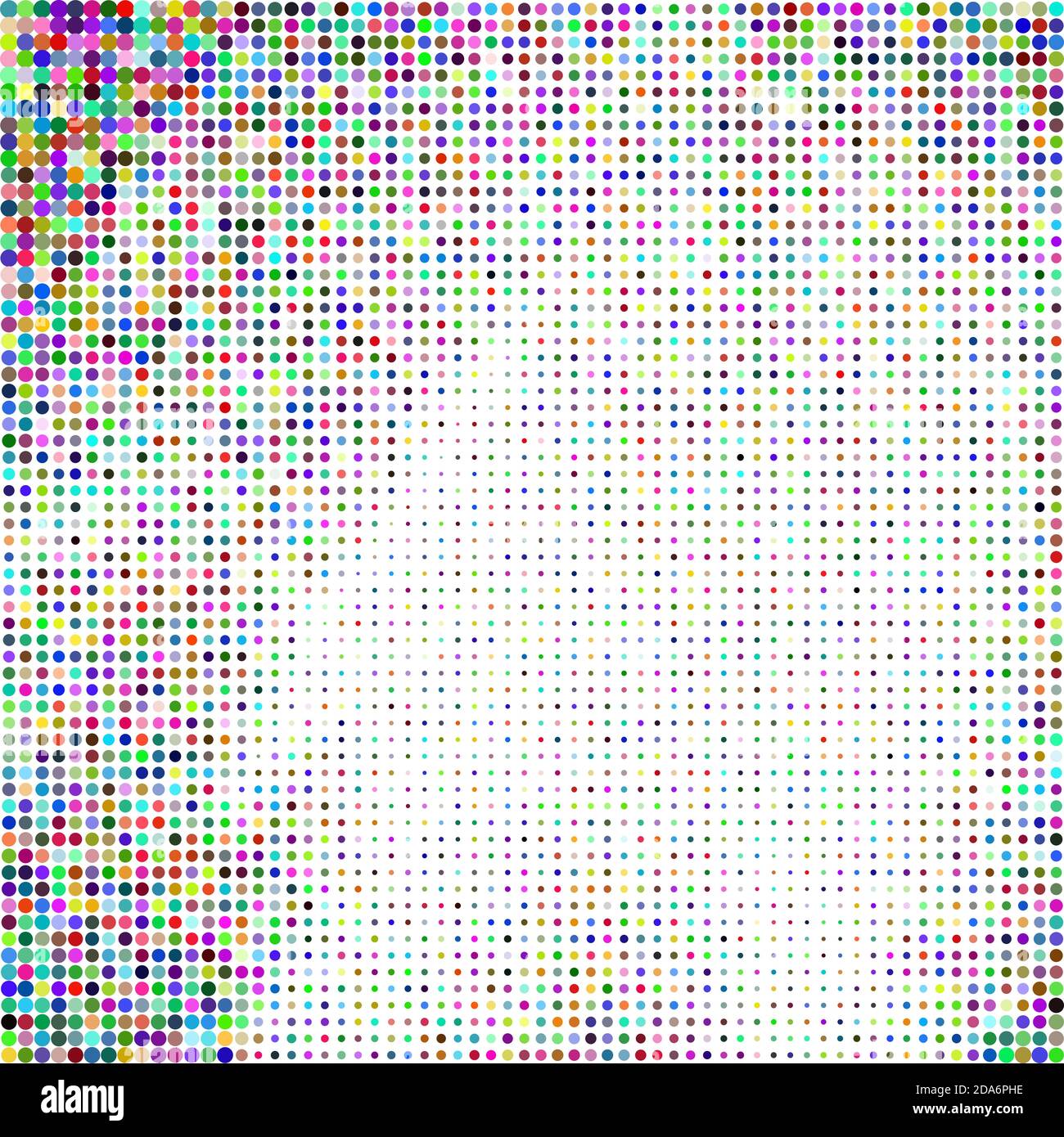 Colorful pattern. Vector Halftone Texture. Dots Pattern Stock Vector ...