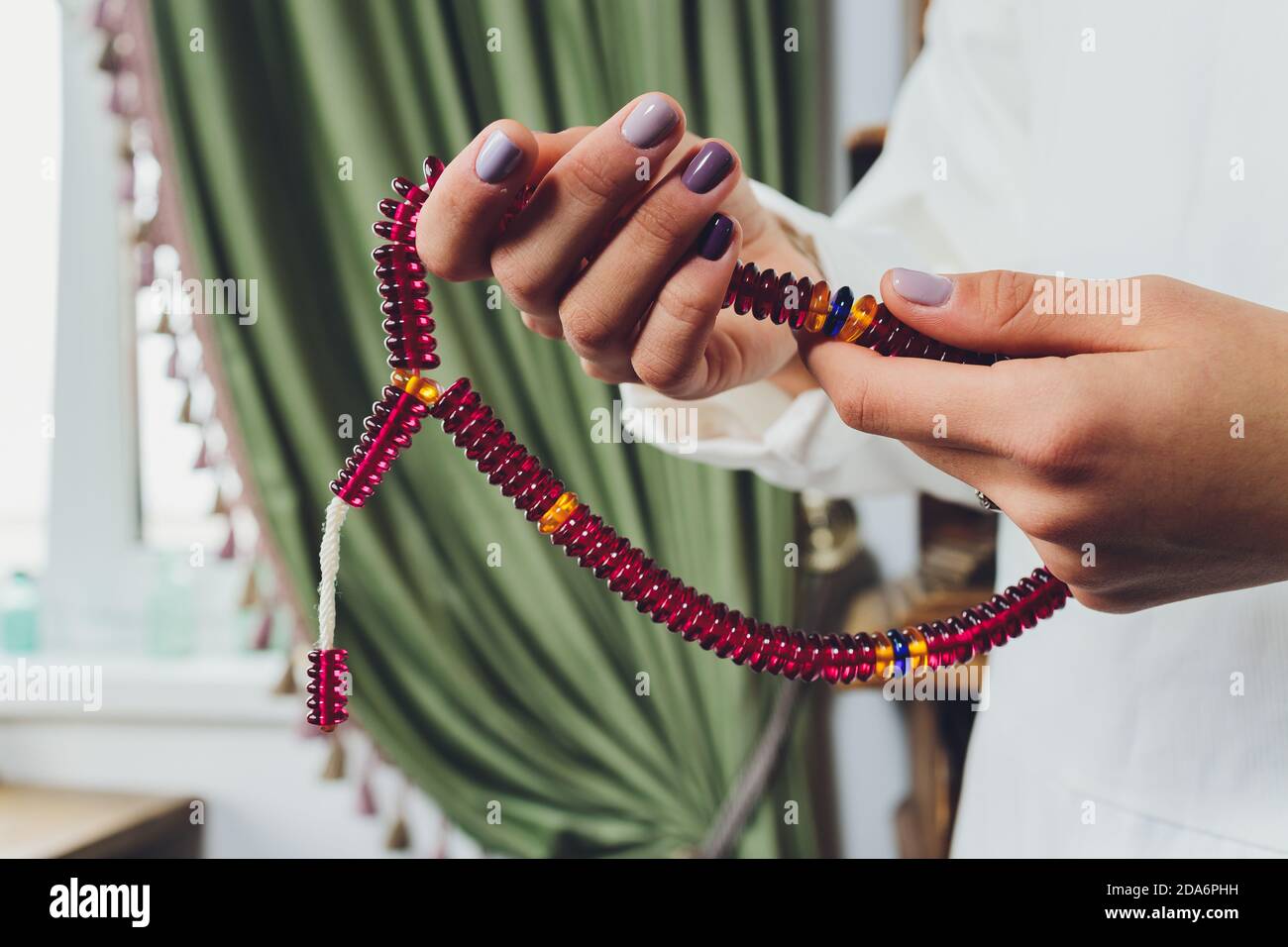 Young Girl Chanting High Resolution Stock Photography and Images - Alamy