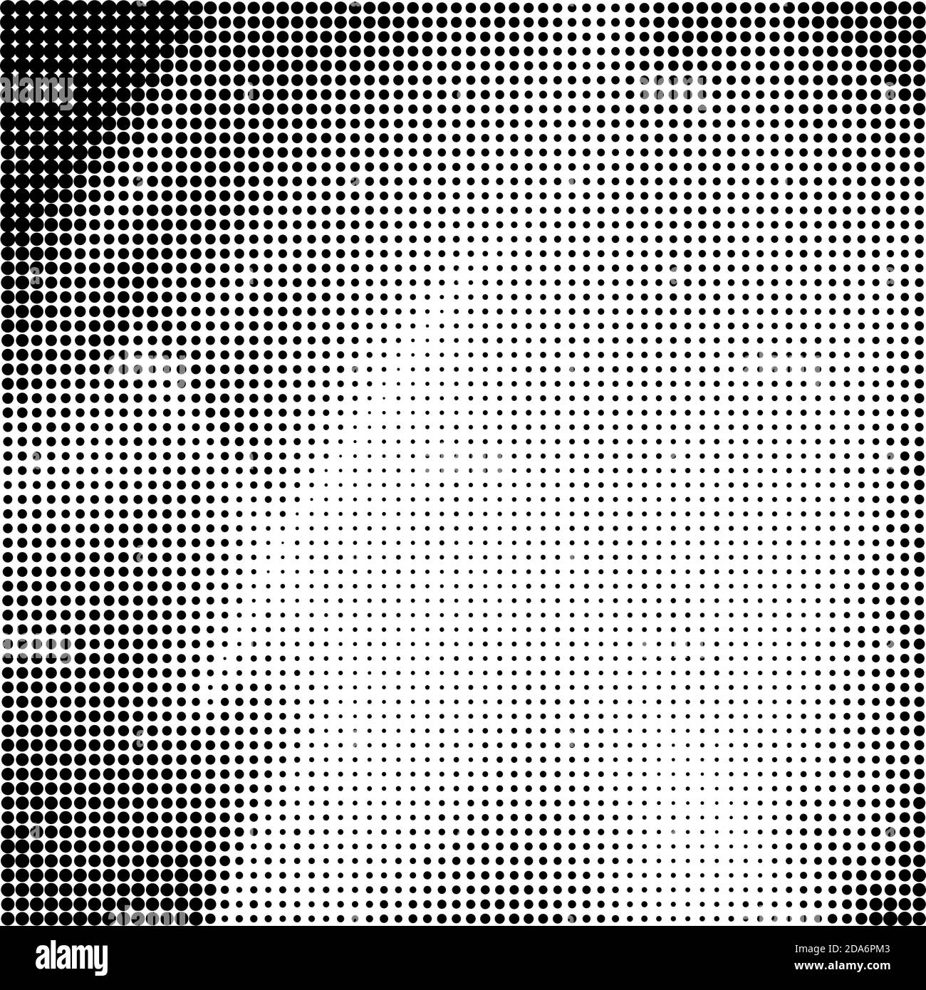 Halftone pattern. Vector Halftone Texture. Dots Pattern Stock Vector ...