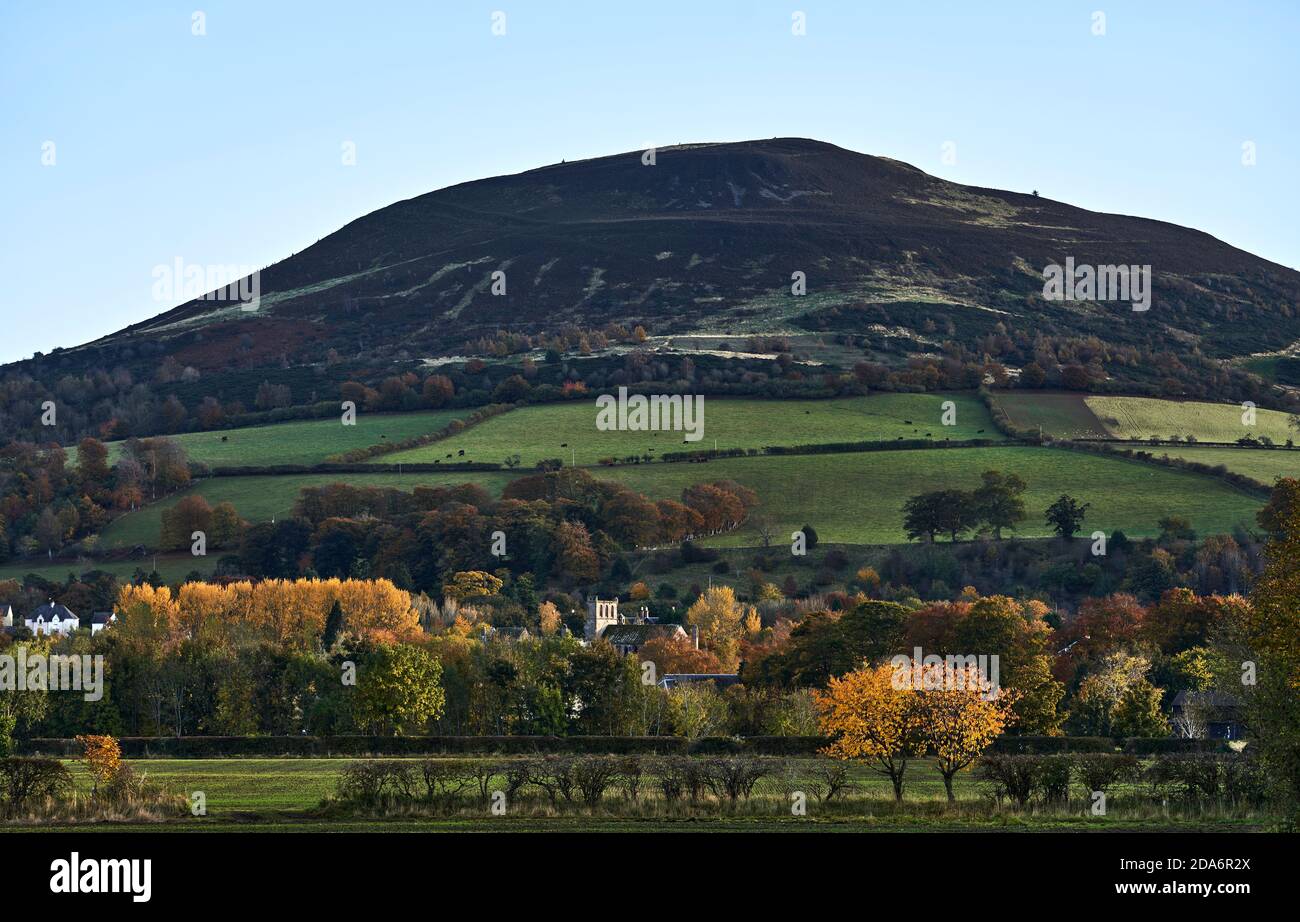 Melrose town scottish borders hi-res stock photography and images - Alamy