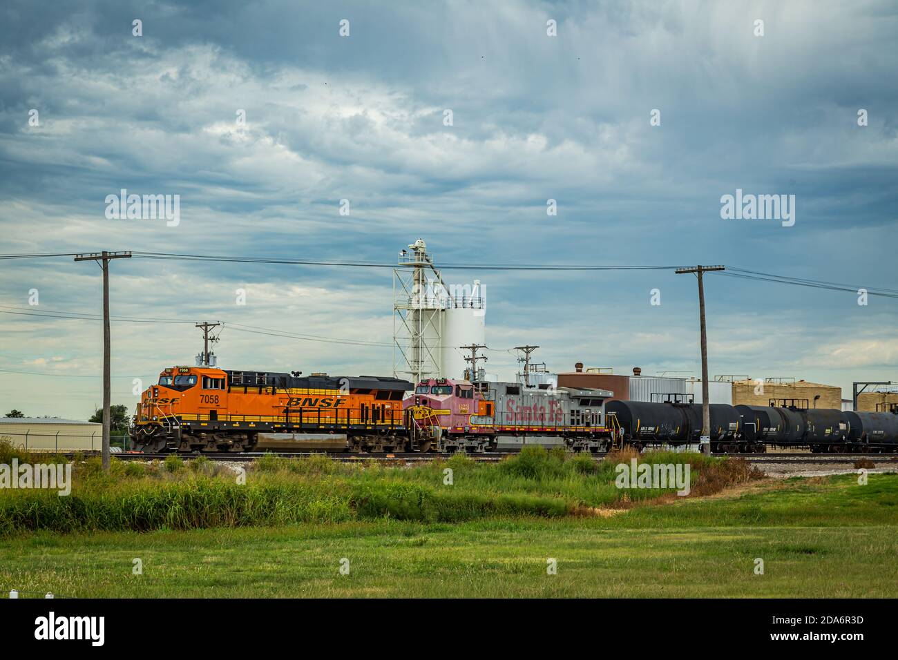 Kansas pacific railway hi-res stock photography and images - Alamy