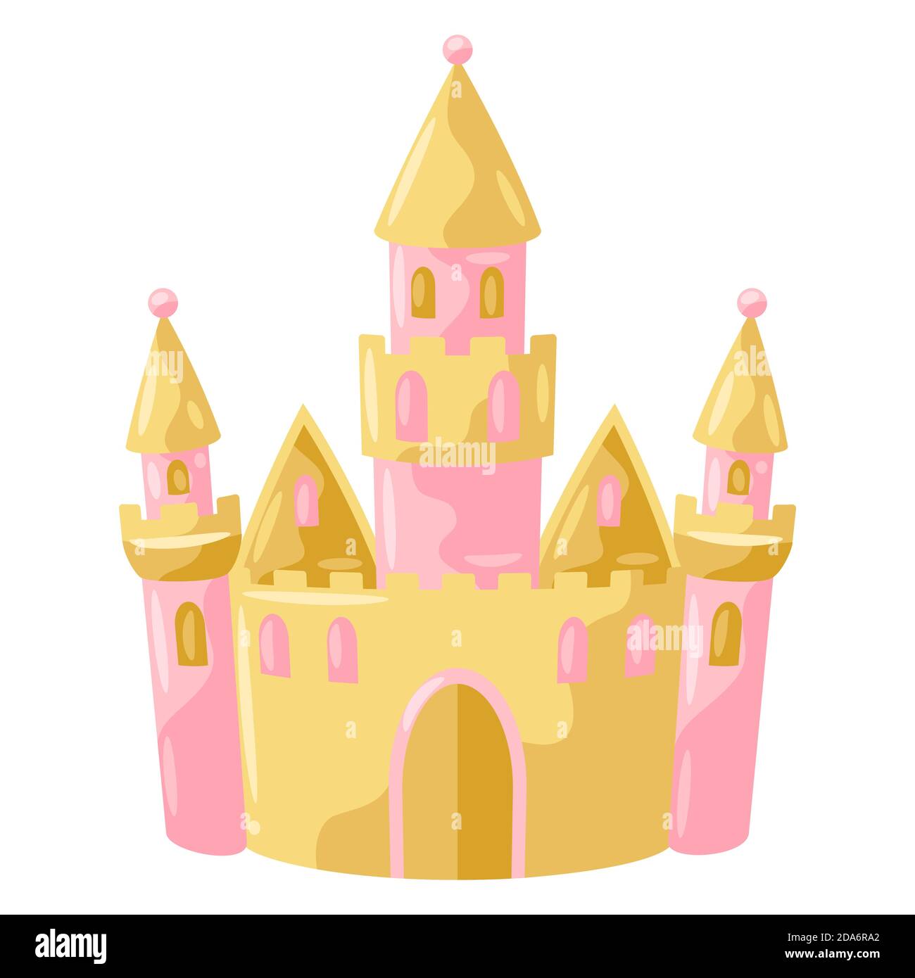 Princess Castle Clip Art