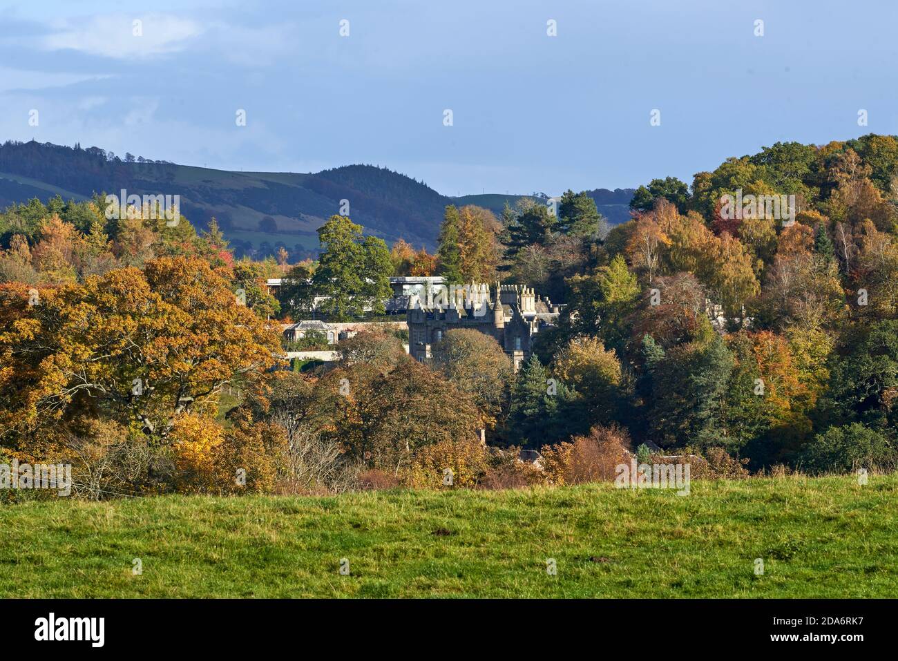 Abbotsford house scotland hi-res stock photography and images - Alamy