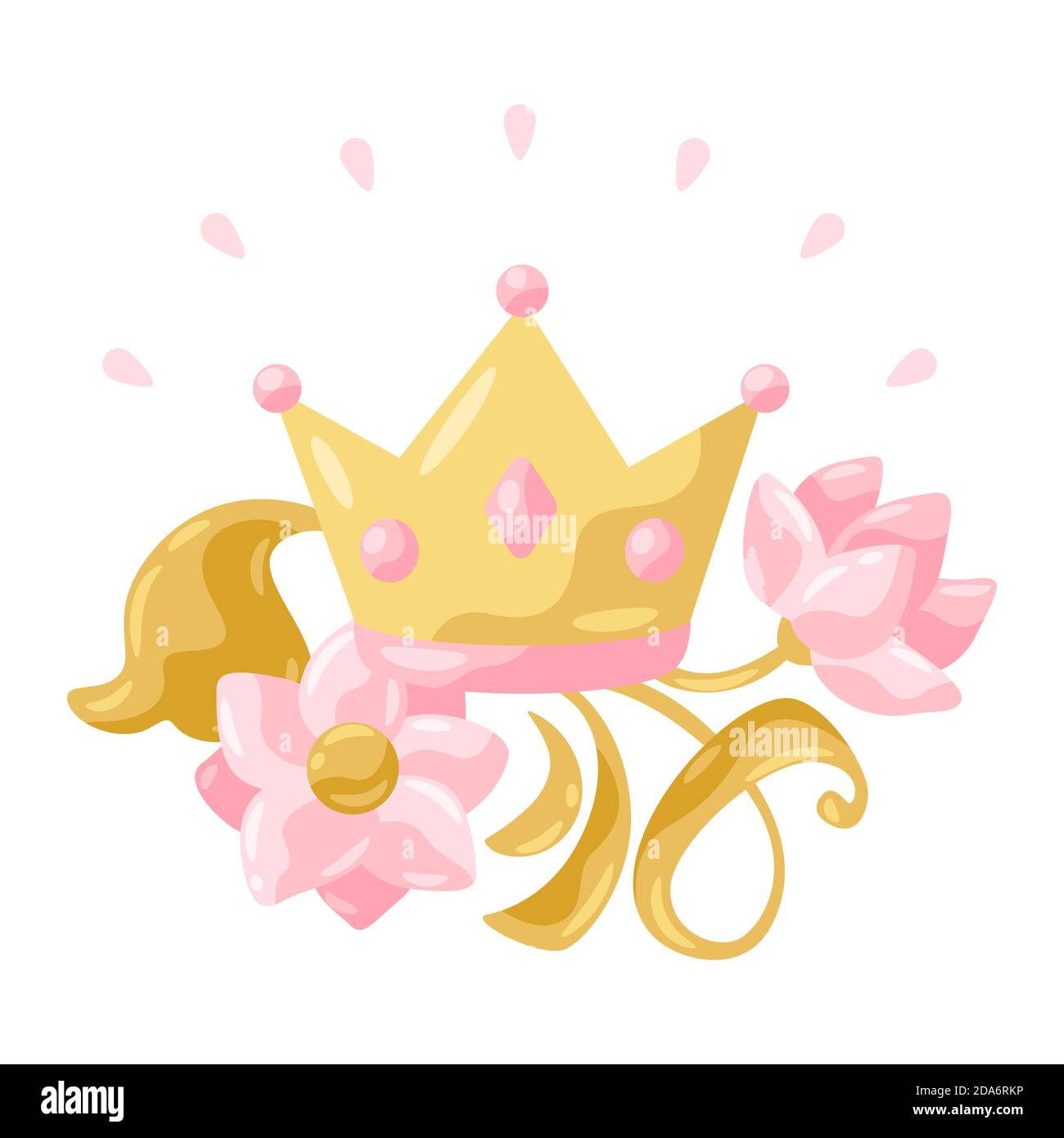 Princess Crown Cut Out