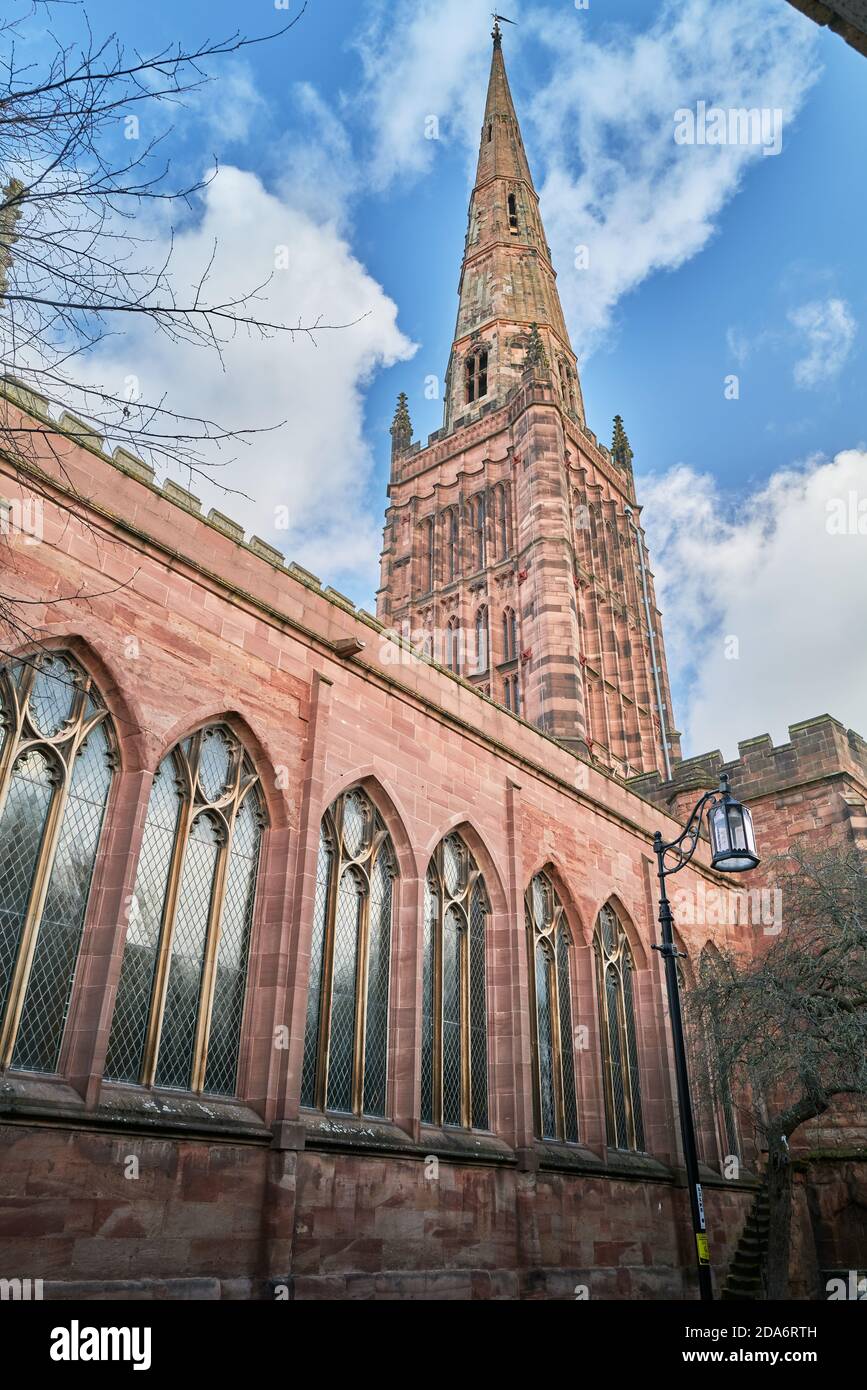 Holy Trinity christian church, Coventry, England Stock Photo - Alamy