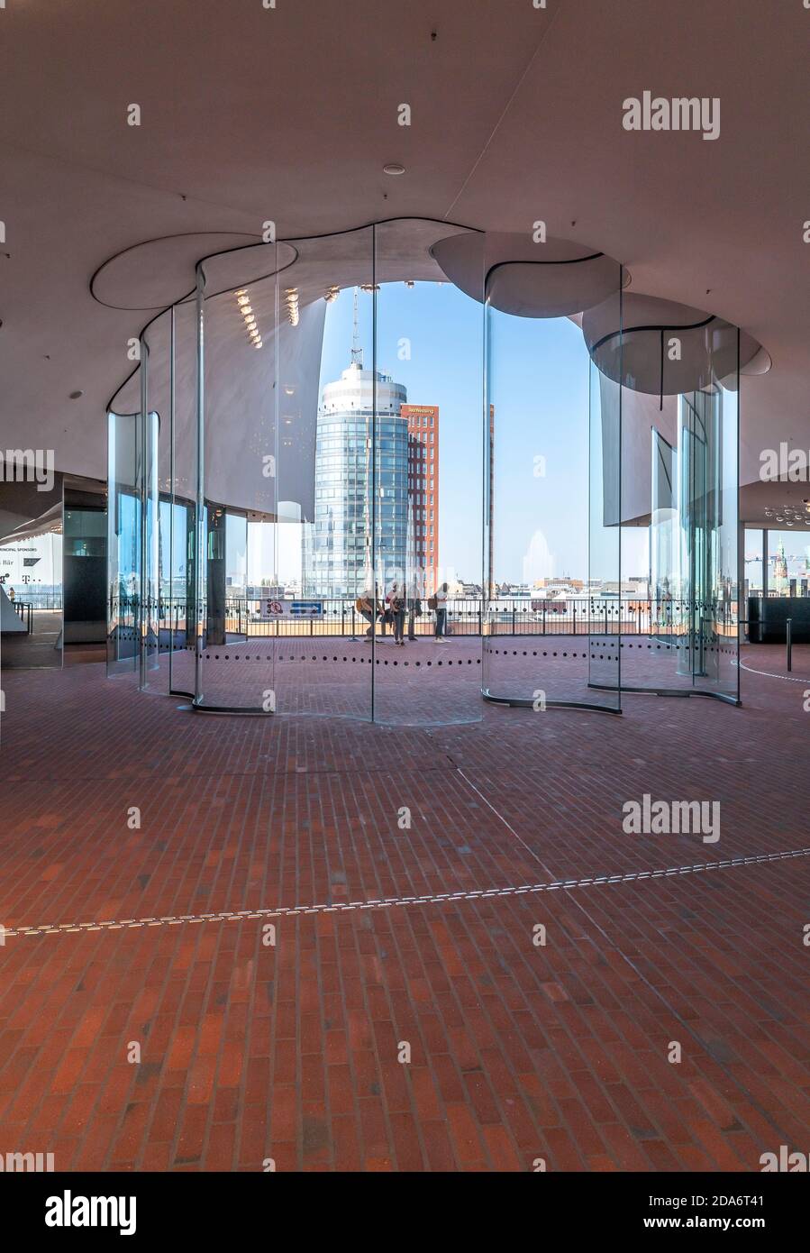 Inside viewing platform elphi hi-res stock photography and images - Alamy