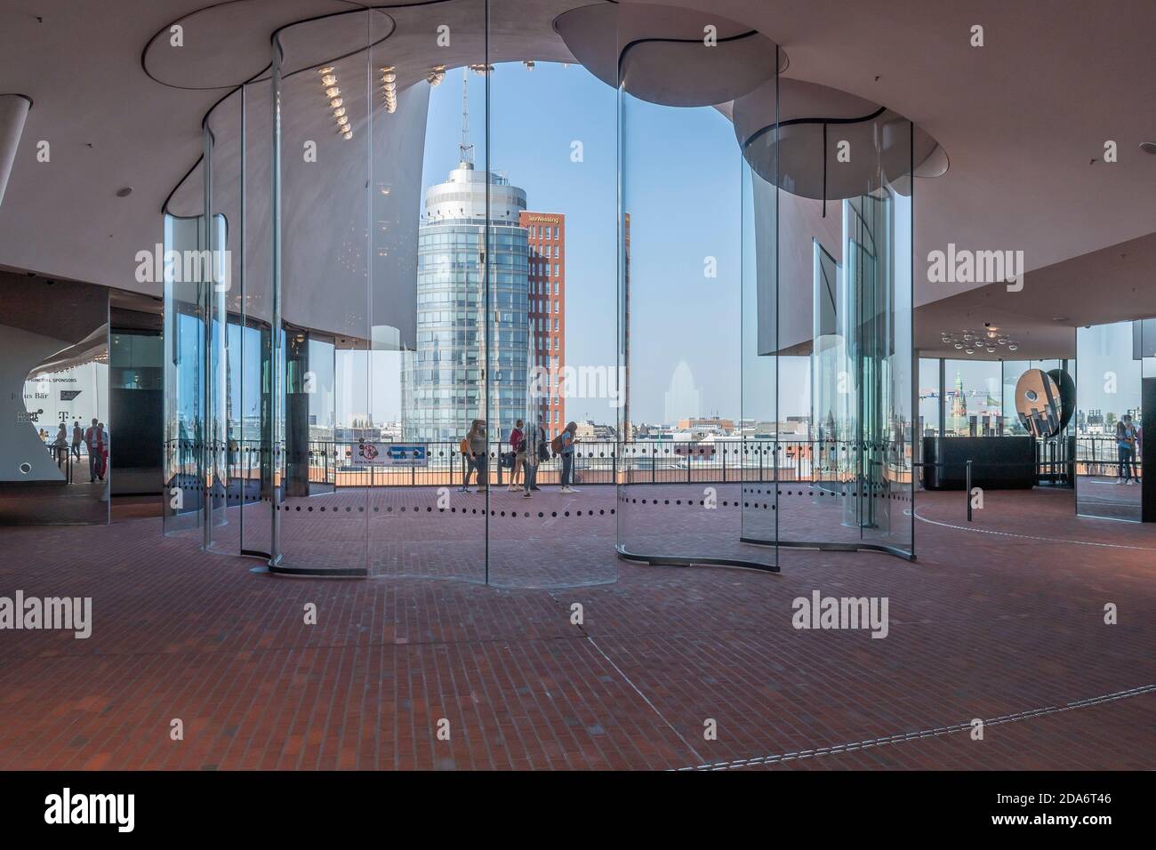 Inside viewing platform elphi hi-res stock photography and images - Alamy