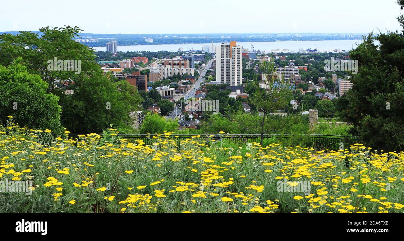 Hamilton, ontario skyline hi-res stock photography and images - Alamy
