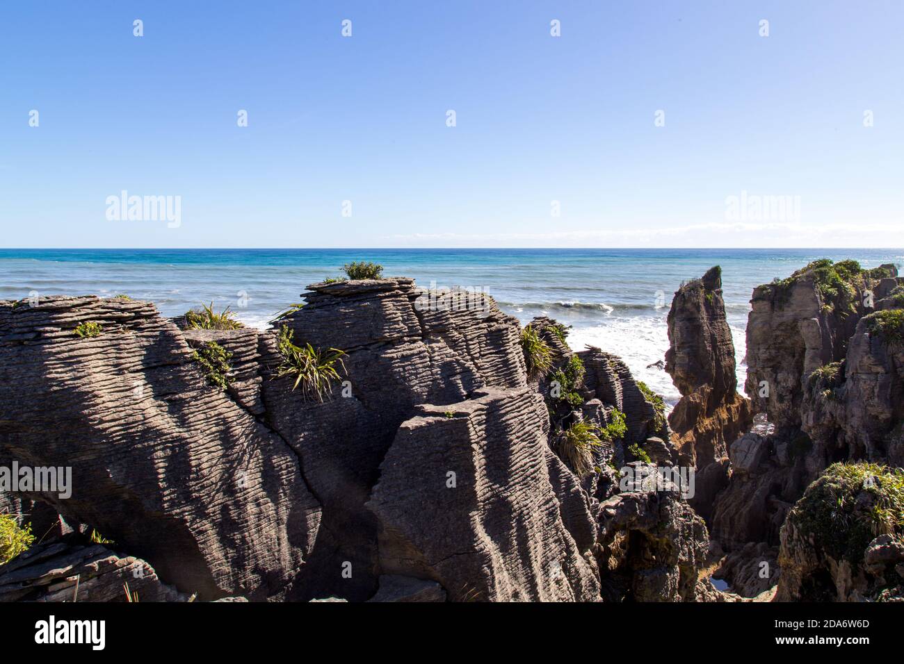 Beach punakaiki hi-res stock photography and images - Alamy