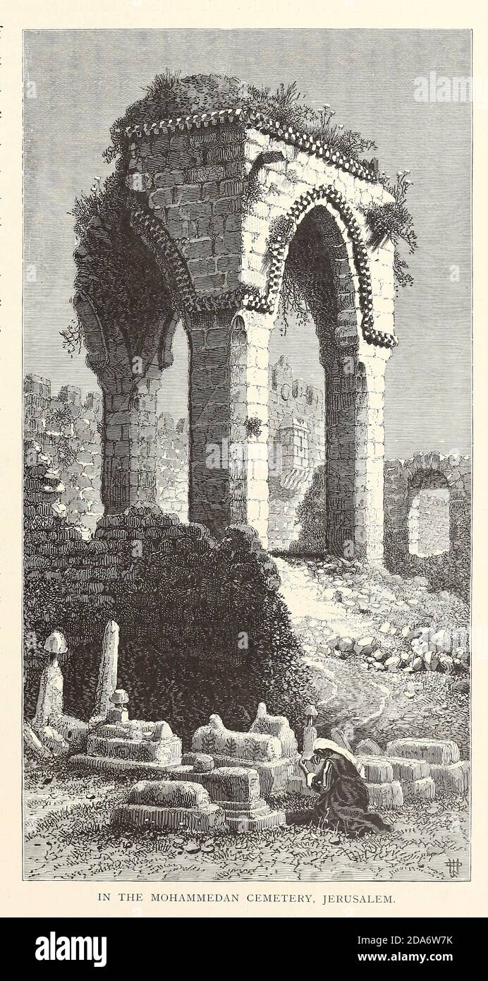 Mohammedan tombs hi-res stock photography and images - Alamy