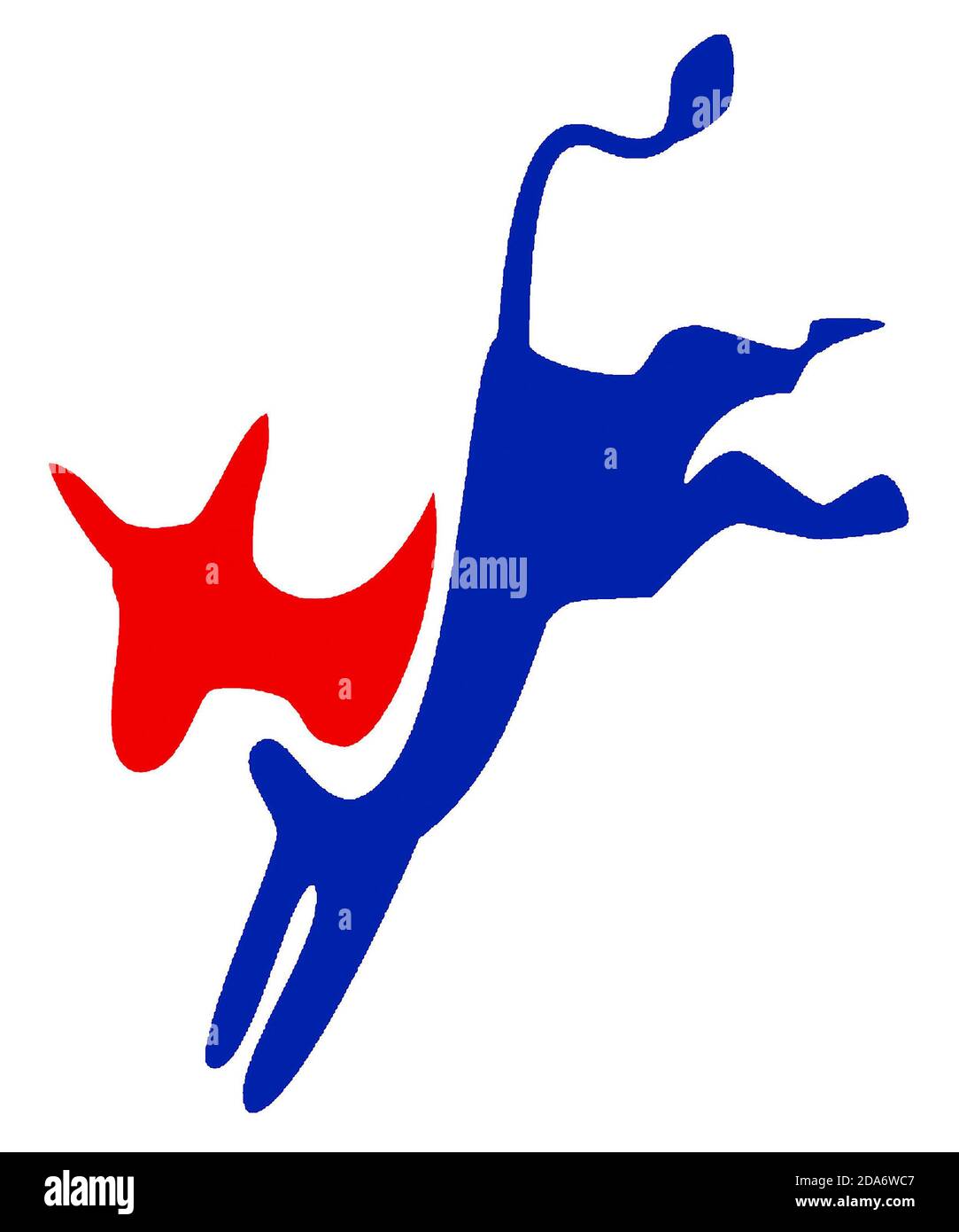 Logo of the Democratic Party of the United States of America Stock ...