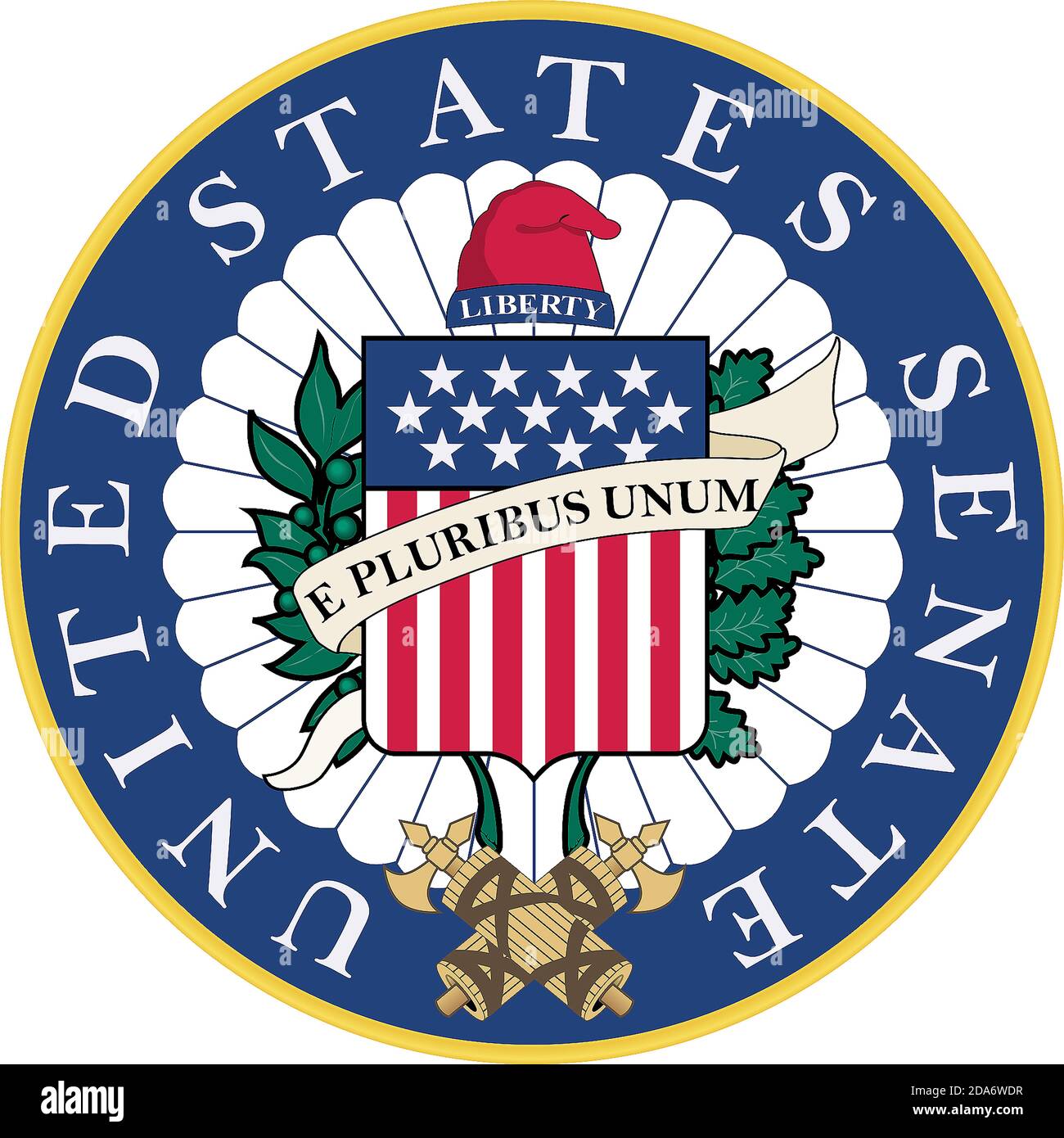 Congress Seal The Great Seal Of The United States. Author And