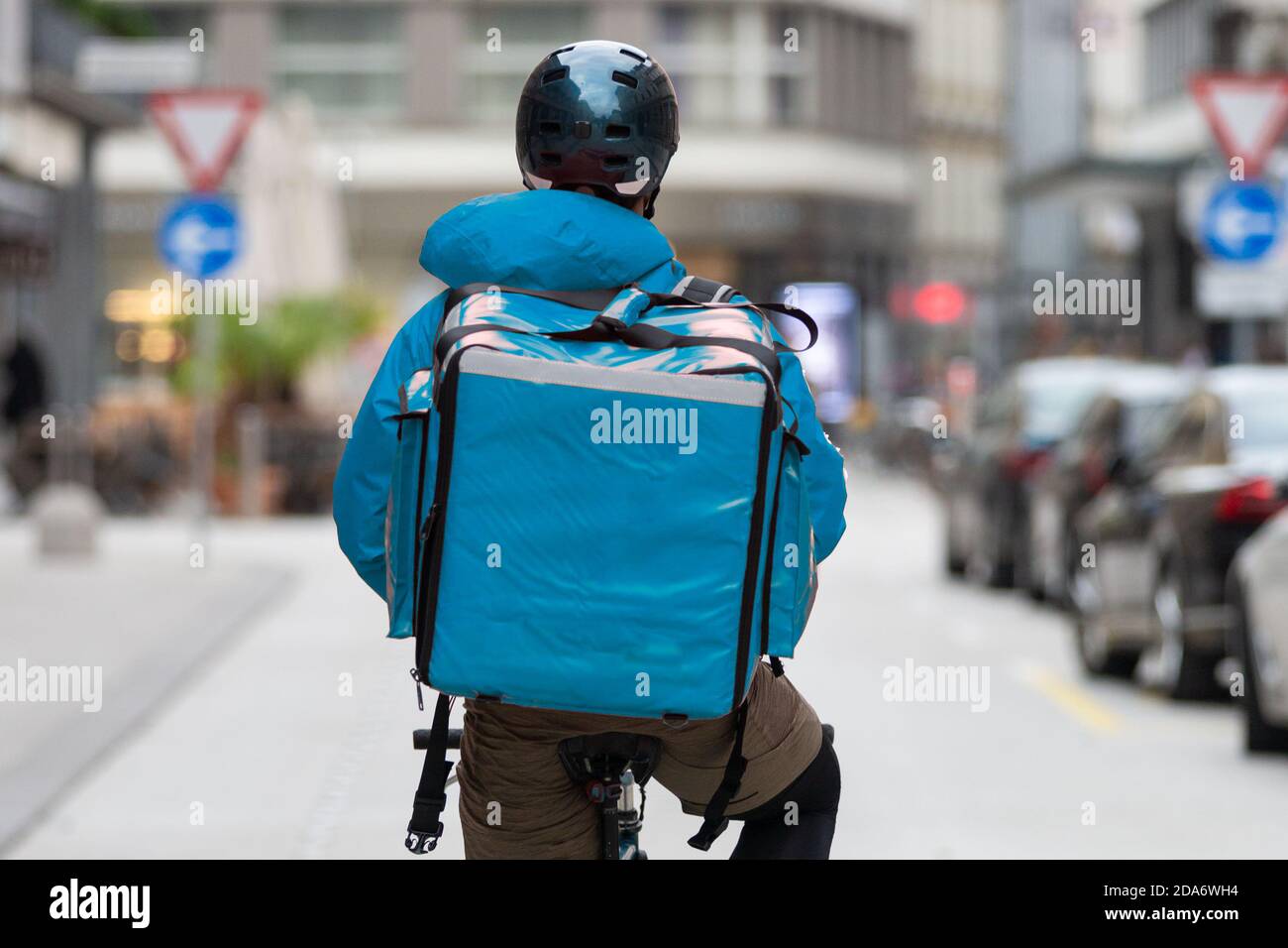 Delivery Boy Bicycle High Resolution Stock Photography and Images - Alamy