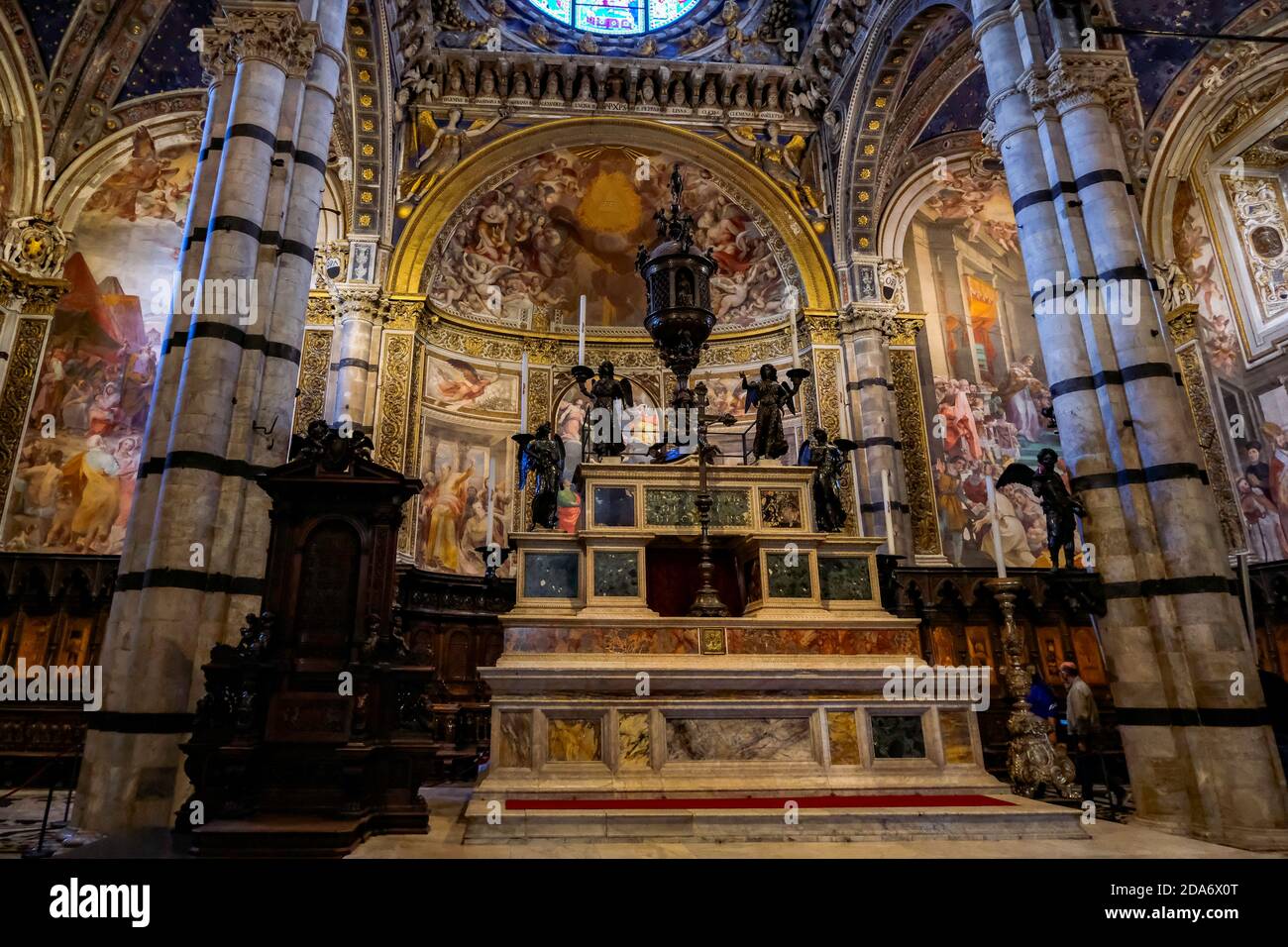 Tuscan Gothic Interior Isabella Stewart Gardner Museum The Gothic