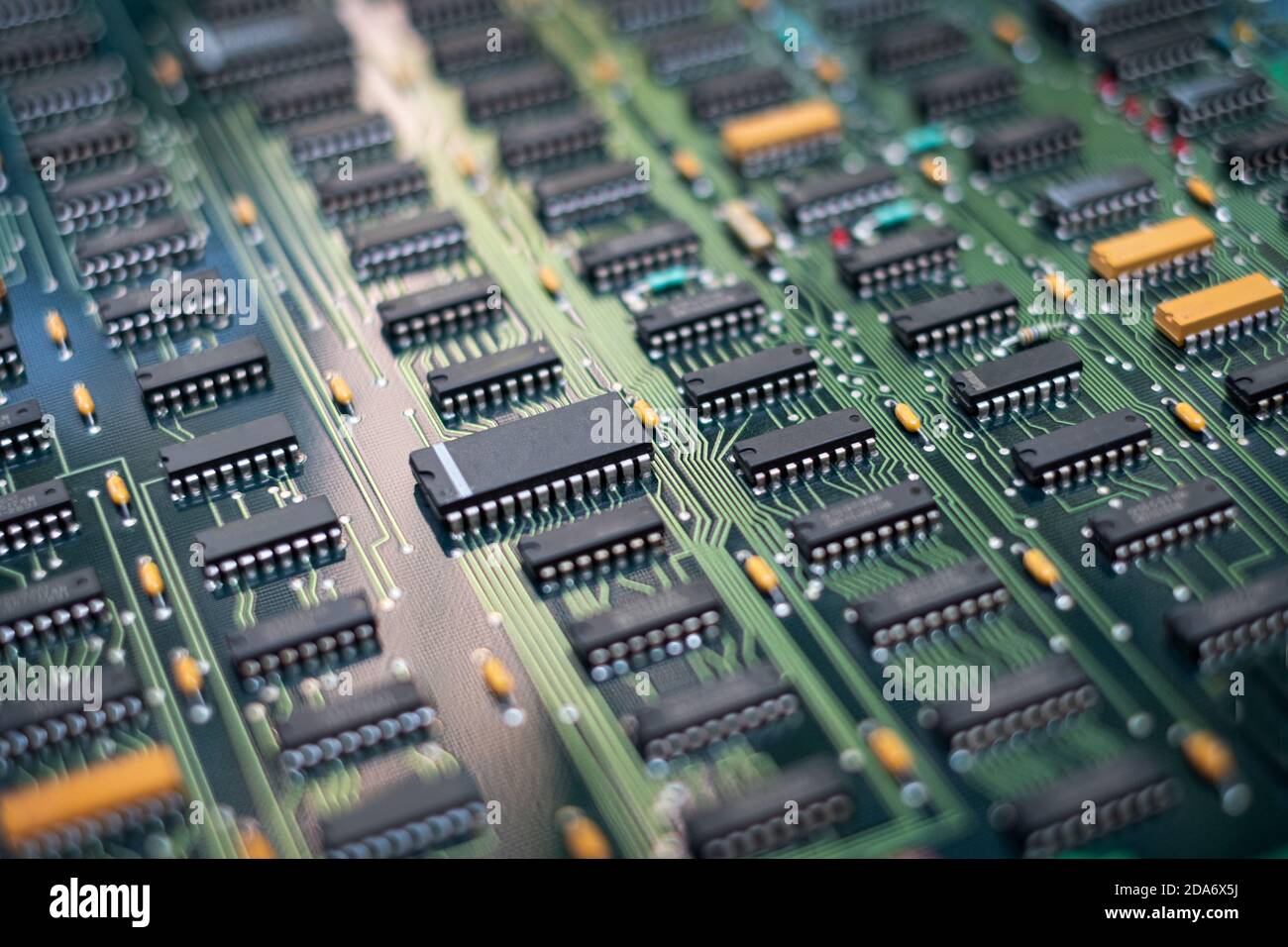 Electronic board ic connector hi-res stock photography and images - Alamy