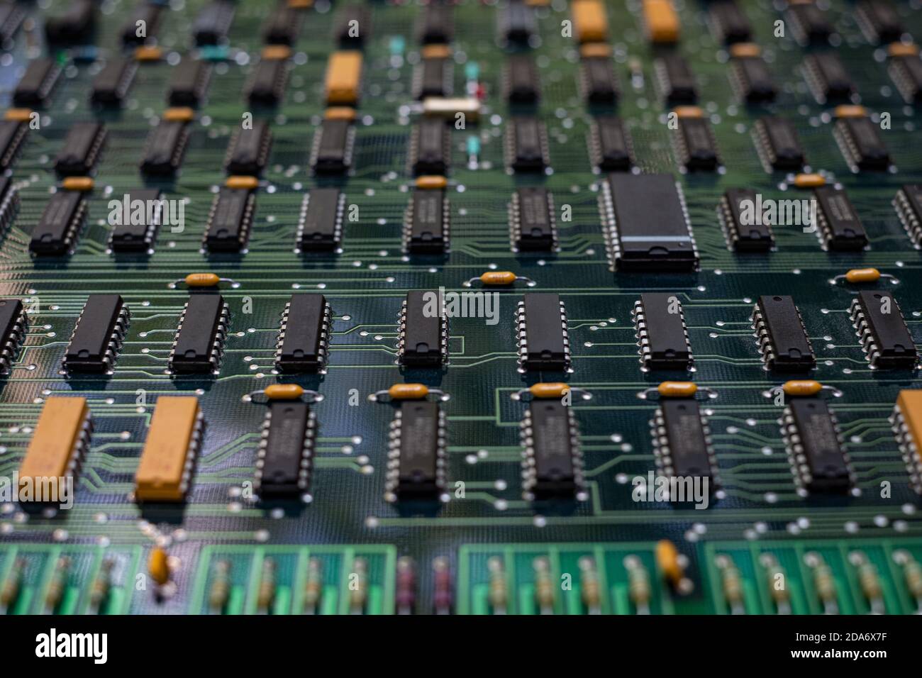 Electronic board ic connector hi-res stock photography and images - Alamy