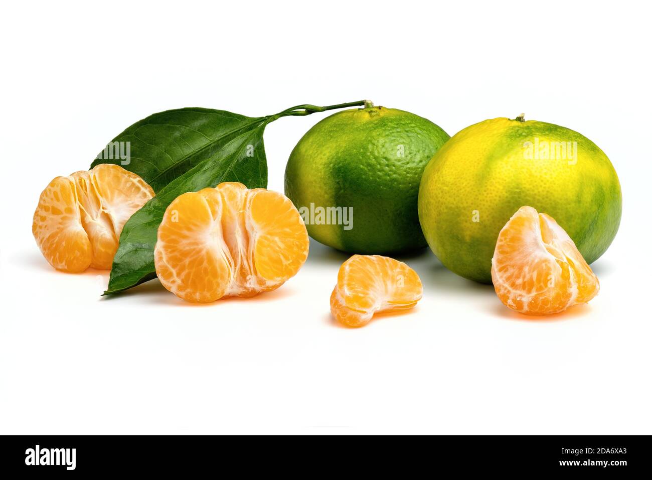 Green Oranges