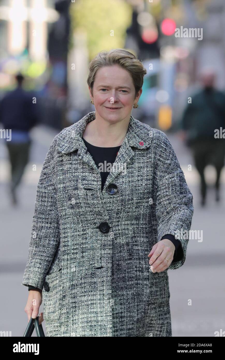 Baroness Dido Harding, Executive Chair of NHS Test and Trace, in ...