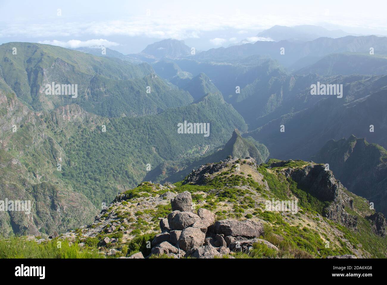 Madeira pico do arieiro hi-res stock photography and images - Alamy