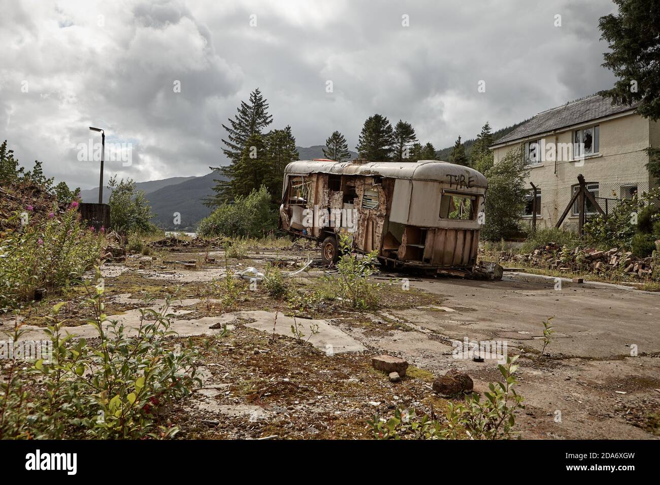 Post Apocalyptic Village