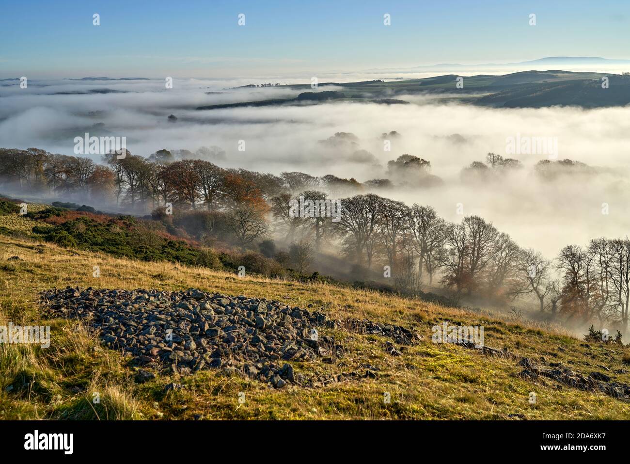 Hill fort scotland iron age hi-res stock photography and images - Alamy