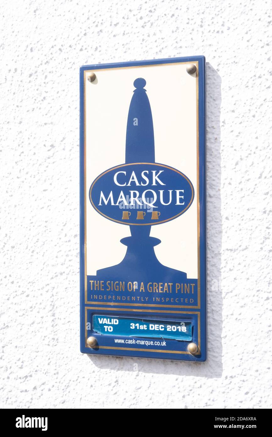 Cask marque sign hi-res stock photography and images - Alamy