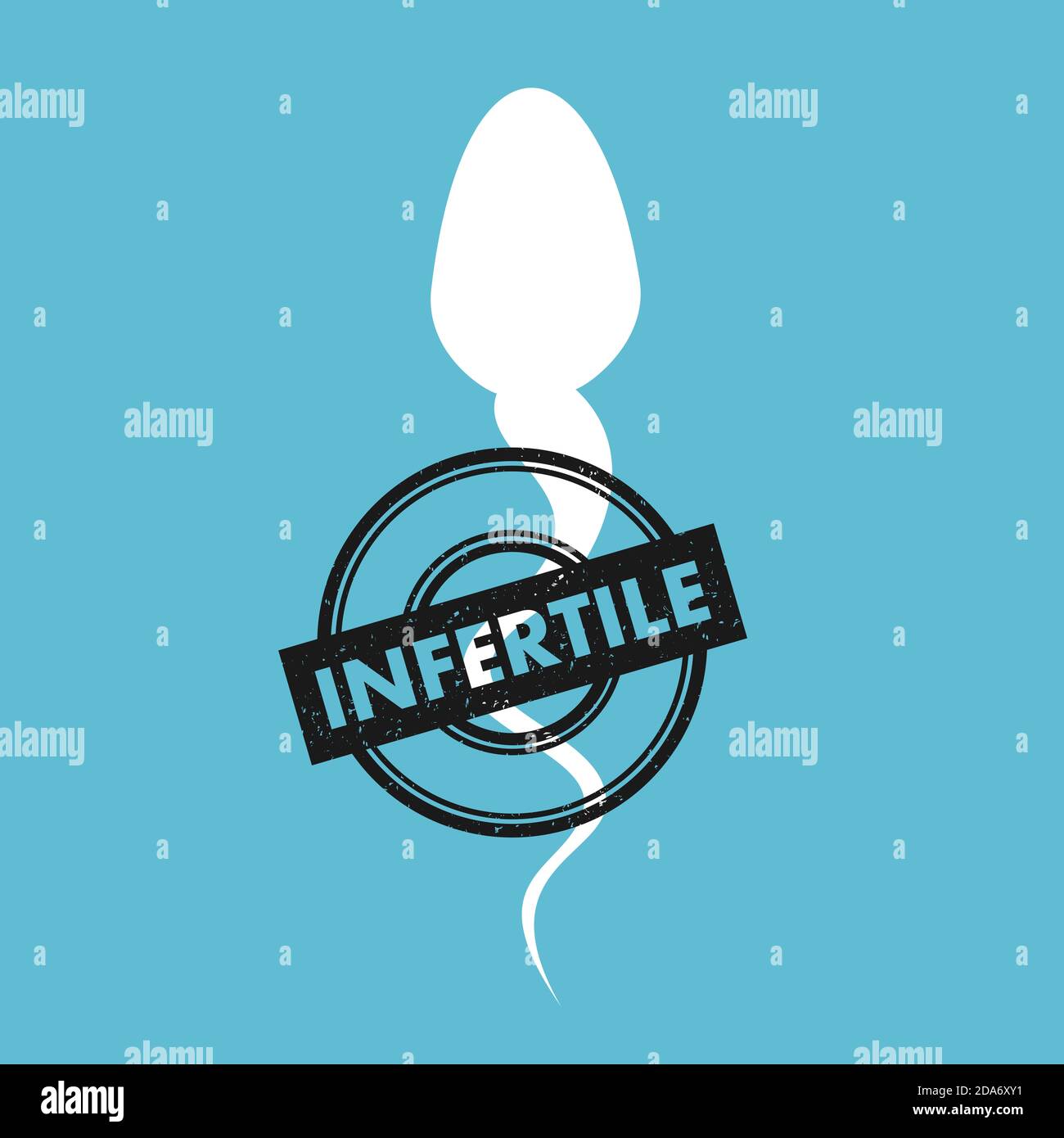 Infertility stamp hi-res stock photography and images - Alamy