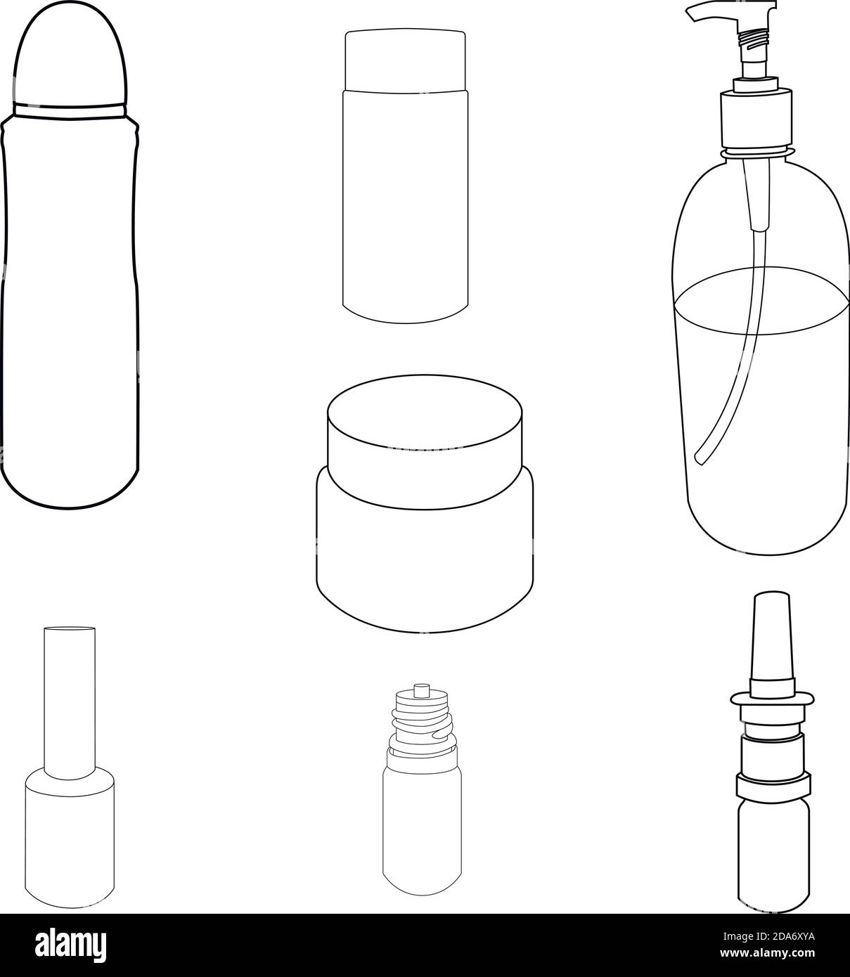 Pharmaceutical packaging line bottle Cut Out Stock Images & Pictures ...