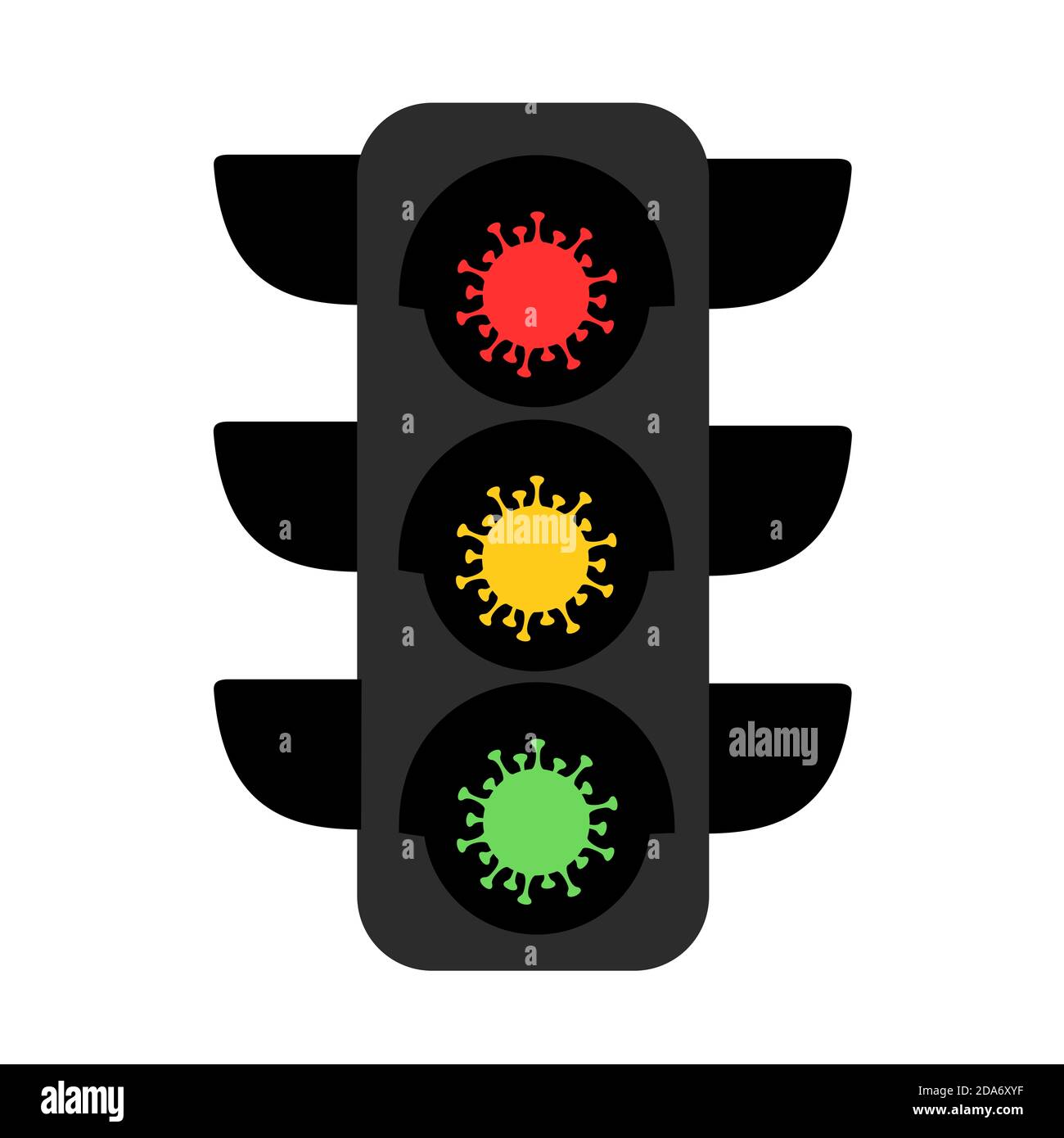 Traffic Lights Vector High Resolution Stock Photography and Images - Alamy