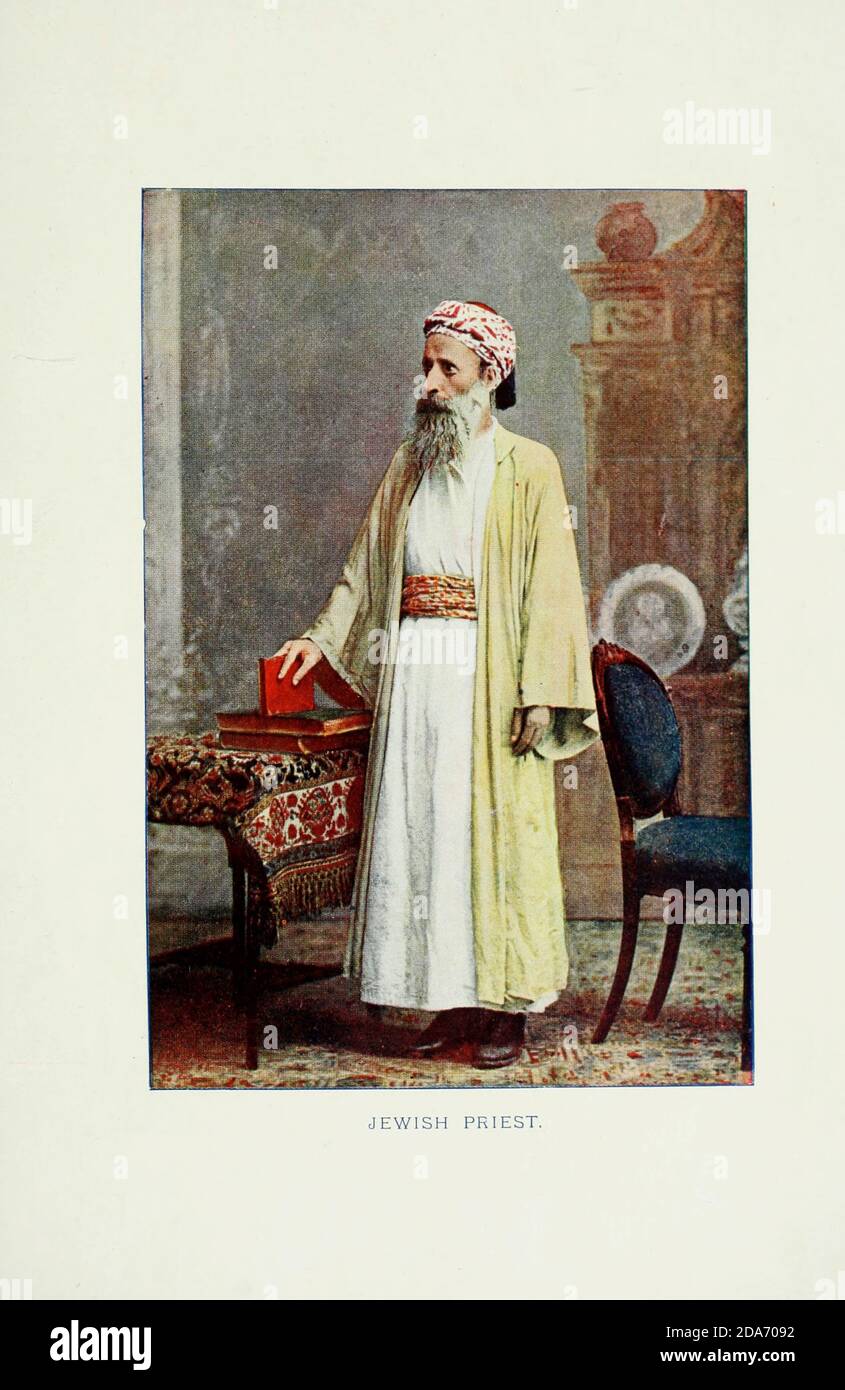 Jewish priest hi-res stock photography and images - Alamy