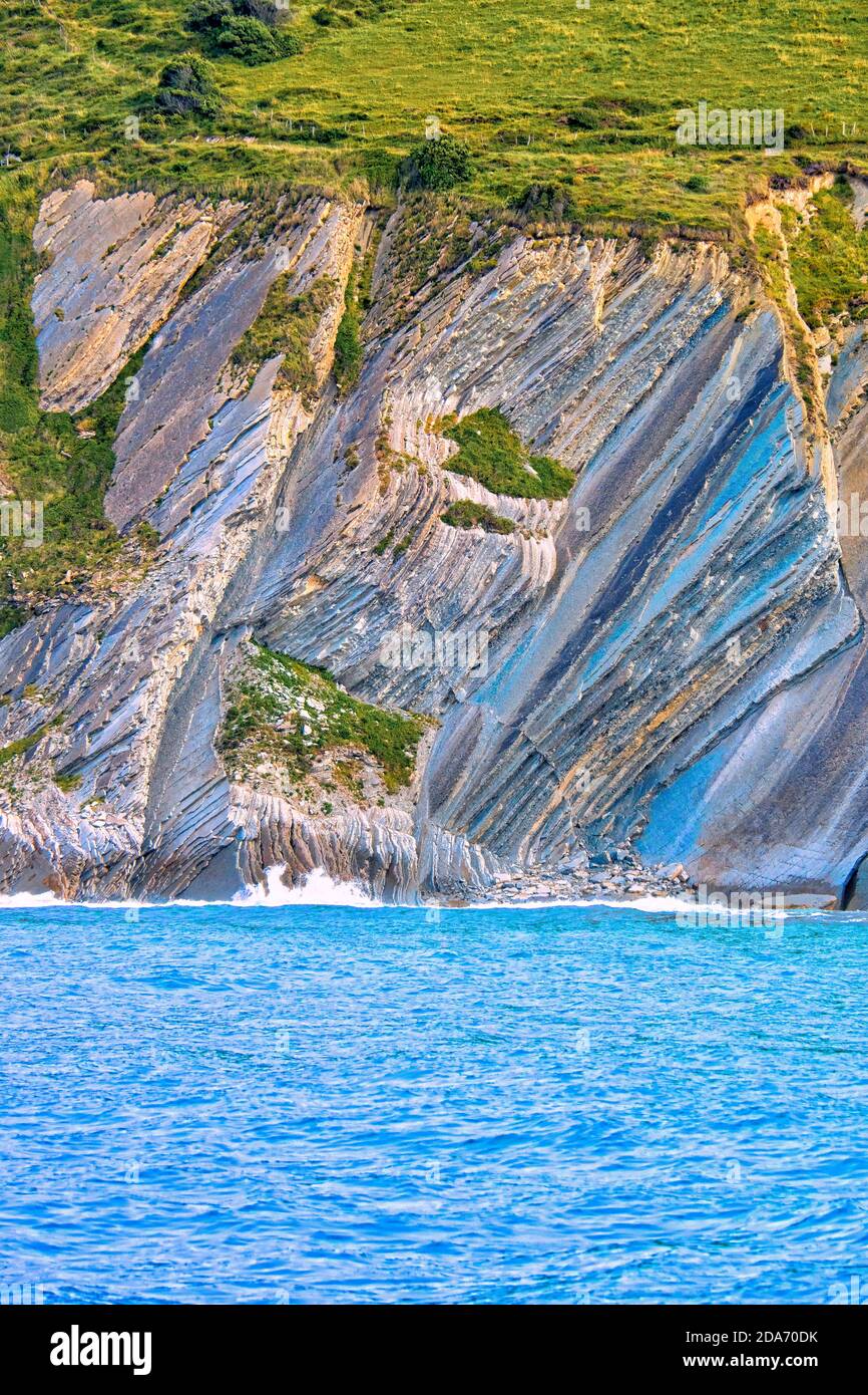 Flysch Cliffs, Basque Coast UNESCO Global Geopark, European Geopark ...