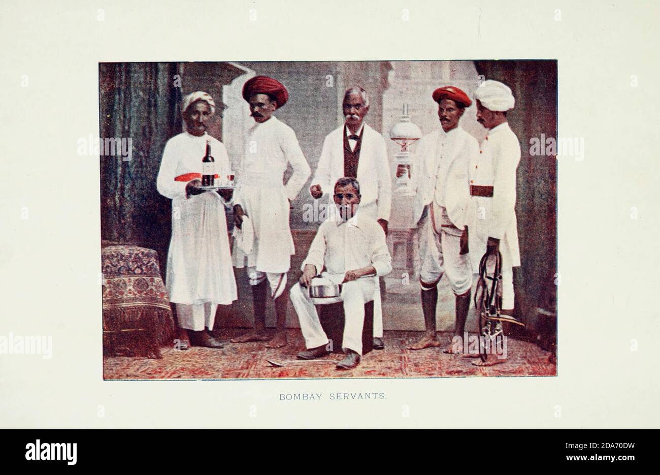 Indian Servant High Resolution Stock Photography and Images - Alamy