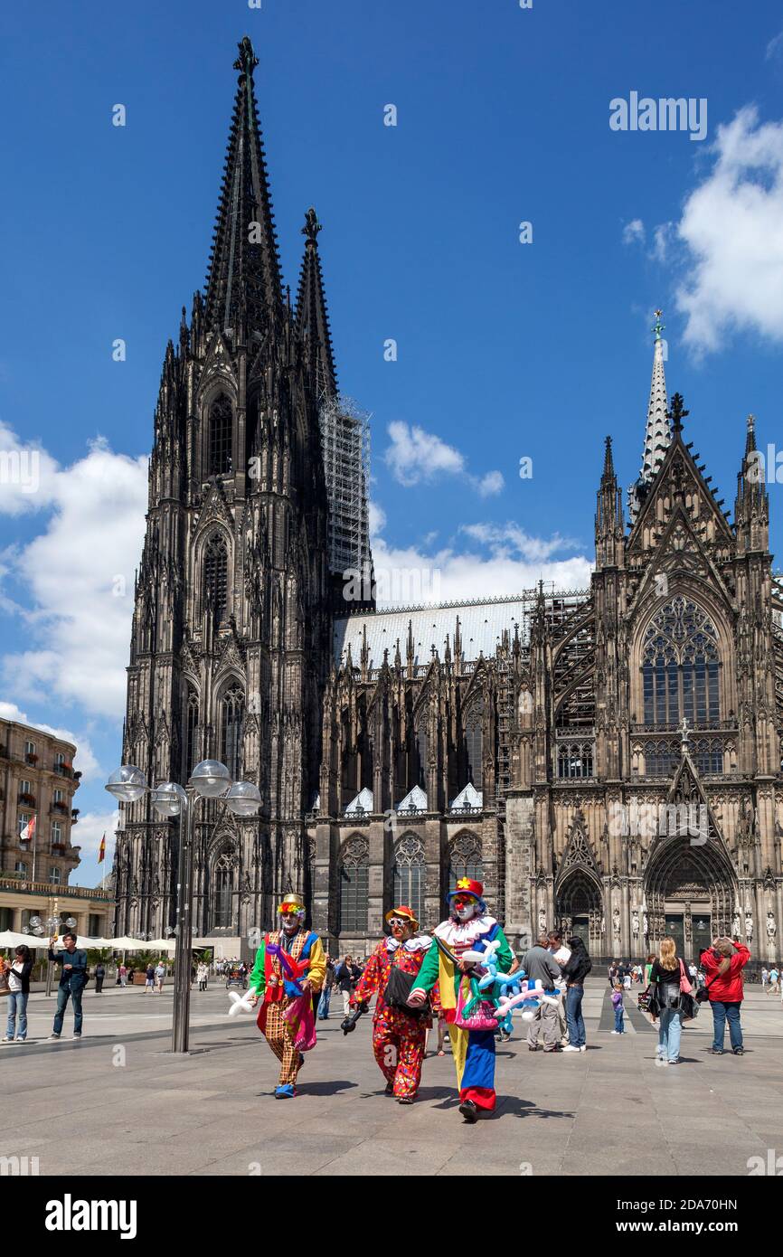 The dome in cologne hi-res stock photography and images - Alamy