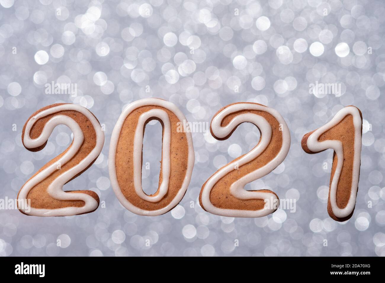 Cookie in form numbers hi-res stock photography and images - Alamy