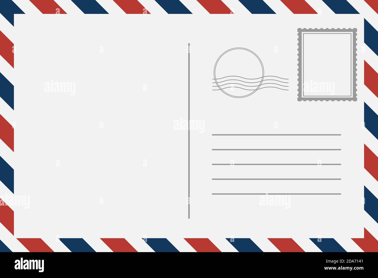 Travel Postcard Background