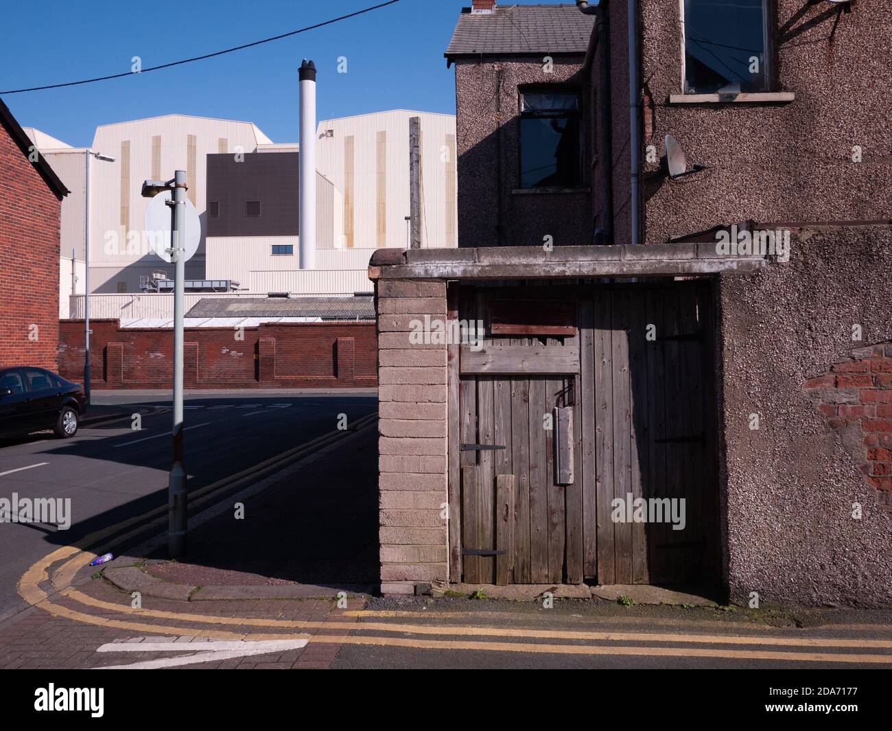 Devonshire Dock Hall submarine construction site, Barrow, Cumbria ...