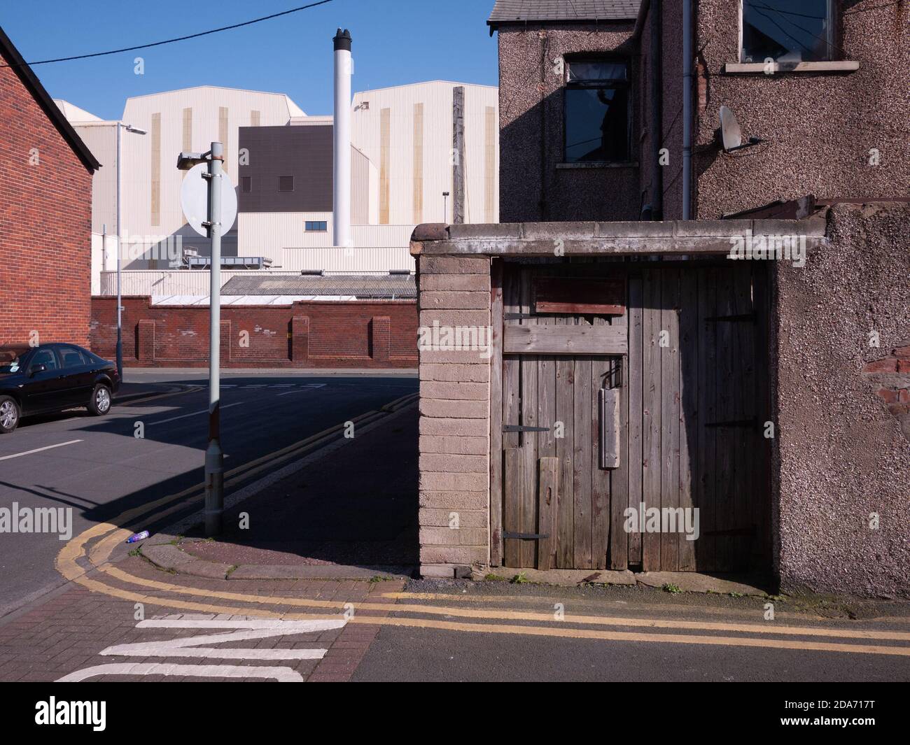 Devonshire Dock Hall submarine construction site, Barrow, Cumbria ...