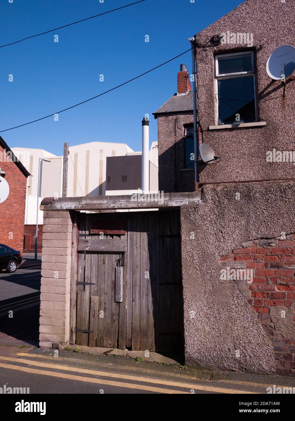 Devonshire Dock Hall submarine construction site, Barrow, Cumbria ...