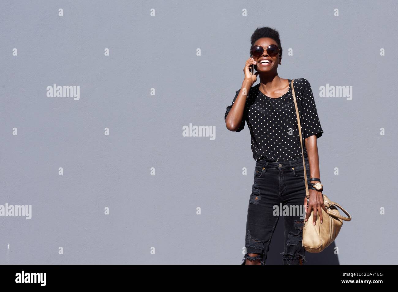 Lady carrying purse hi-res stock photography and images - Alamy