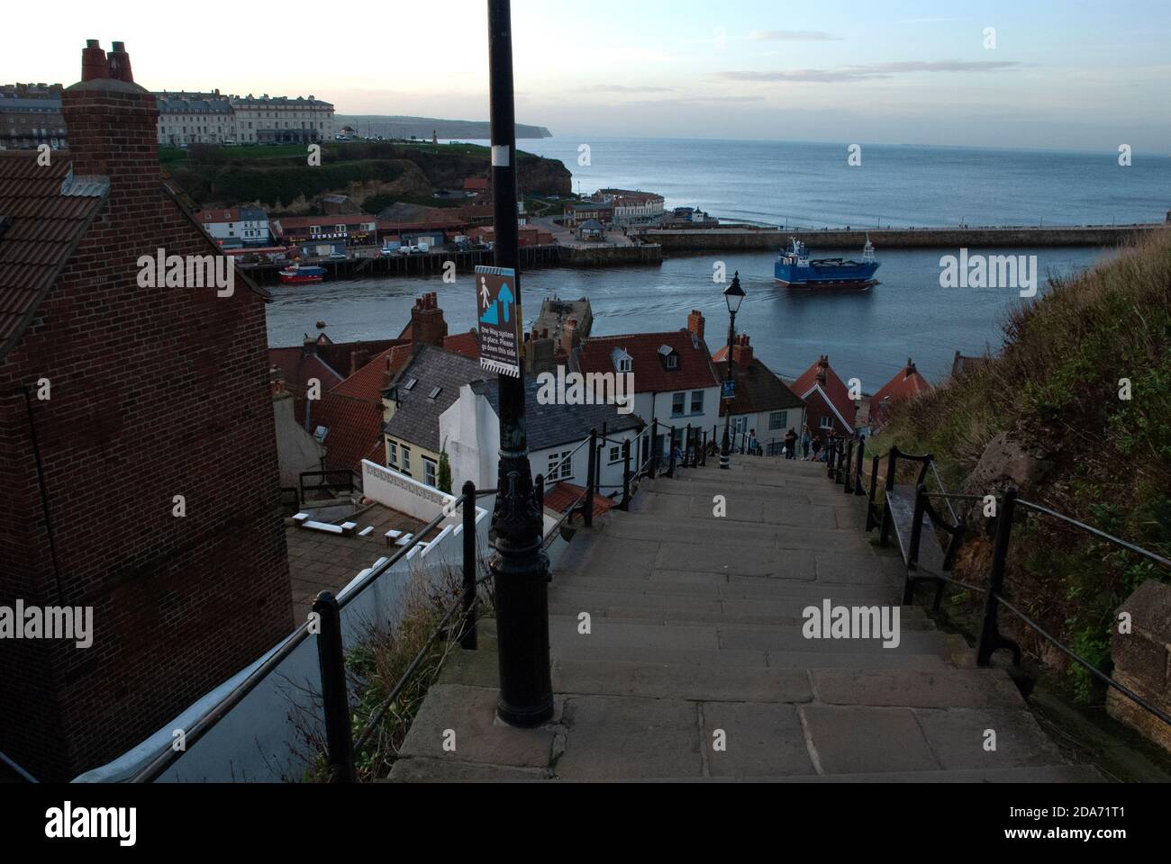 199 Steps, Whitby Stock Photo - Alamy
