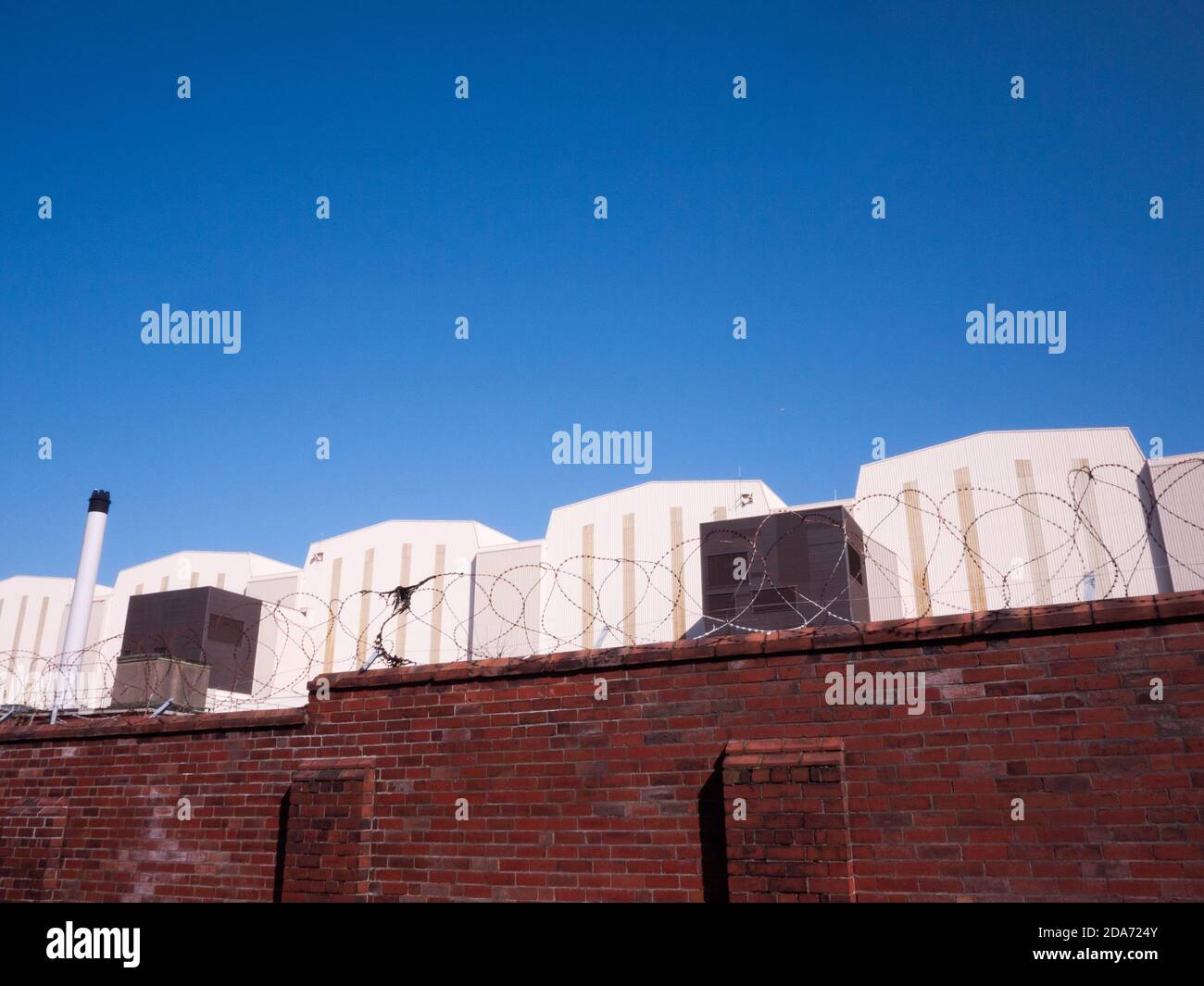 Devonshire Dock Hall submarine construction site, Barrow, Cumbria ...