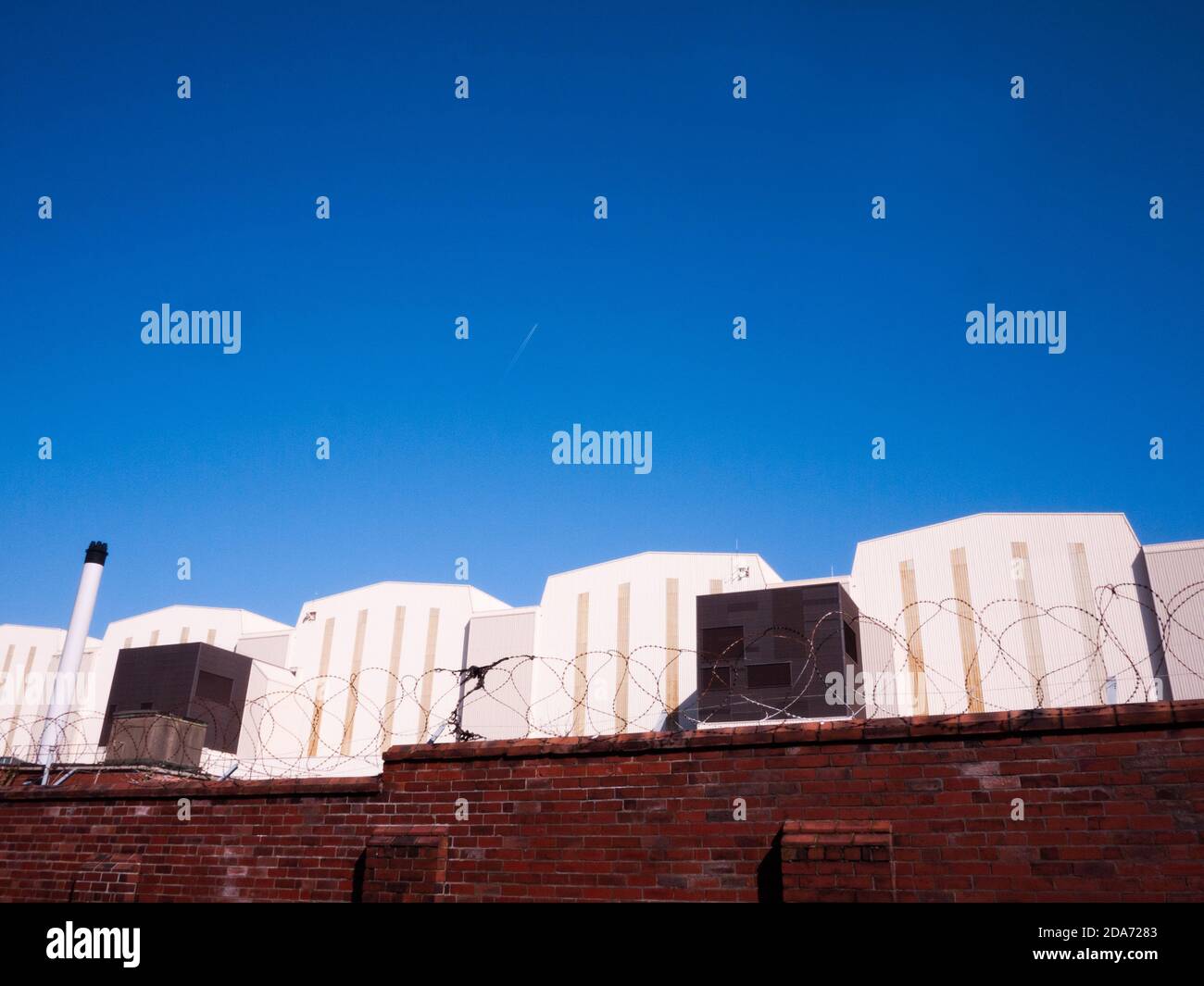 Devonshire Dock Hall submarine construction site, Barrow, Cumbria ...