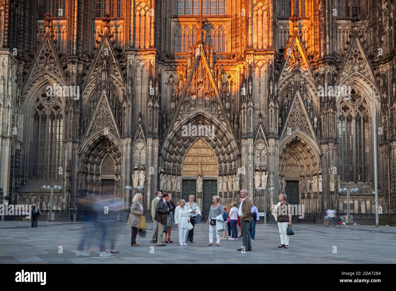 geography / travel, Germany, North Rhine-Westphalia, Cologne, tourists ...