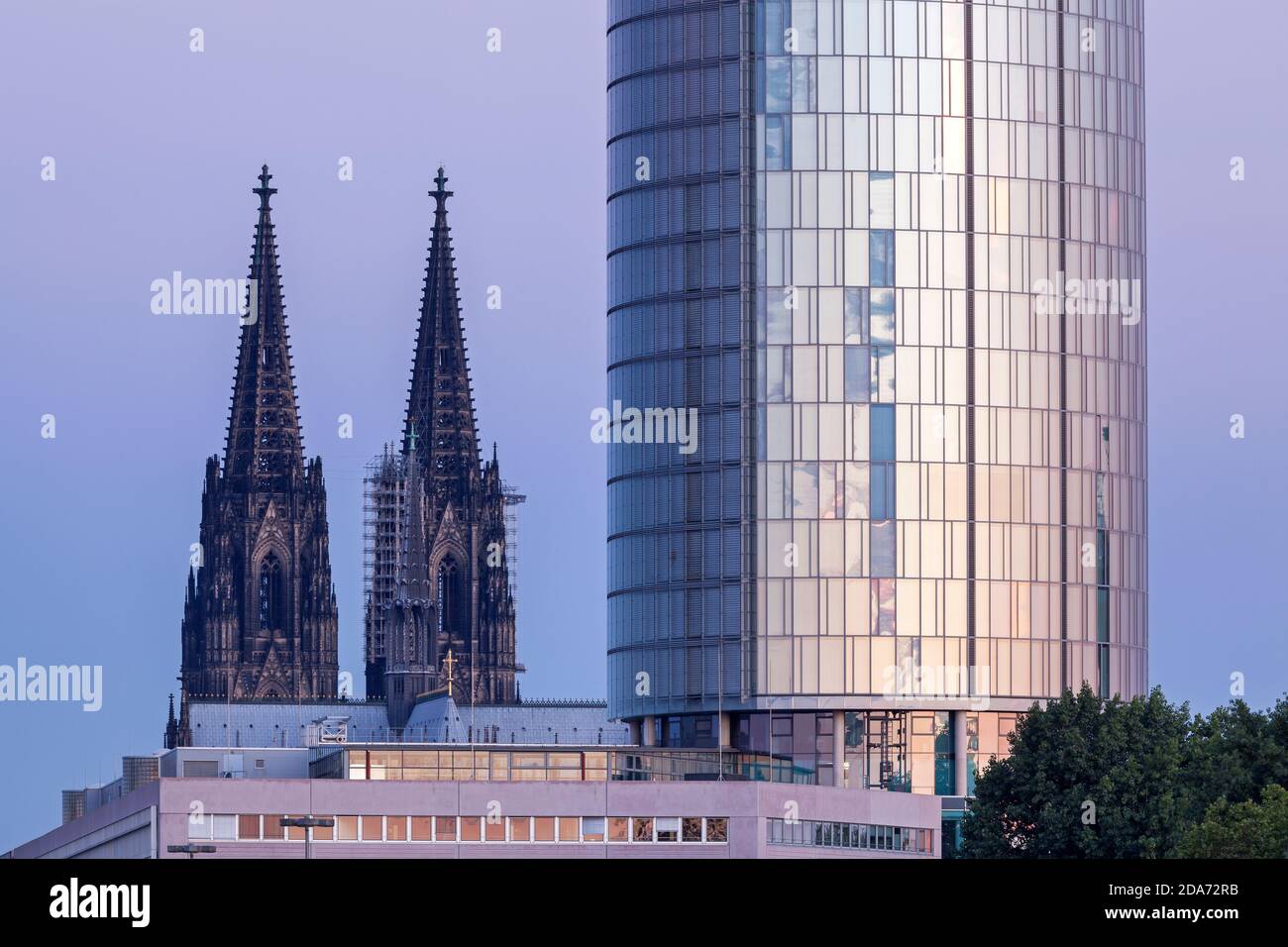 Glass dome cologne hi-res stock photography and images - Alamy